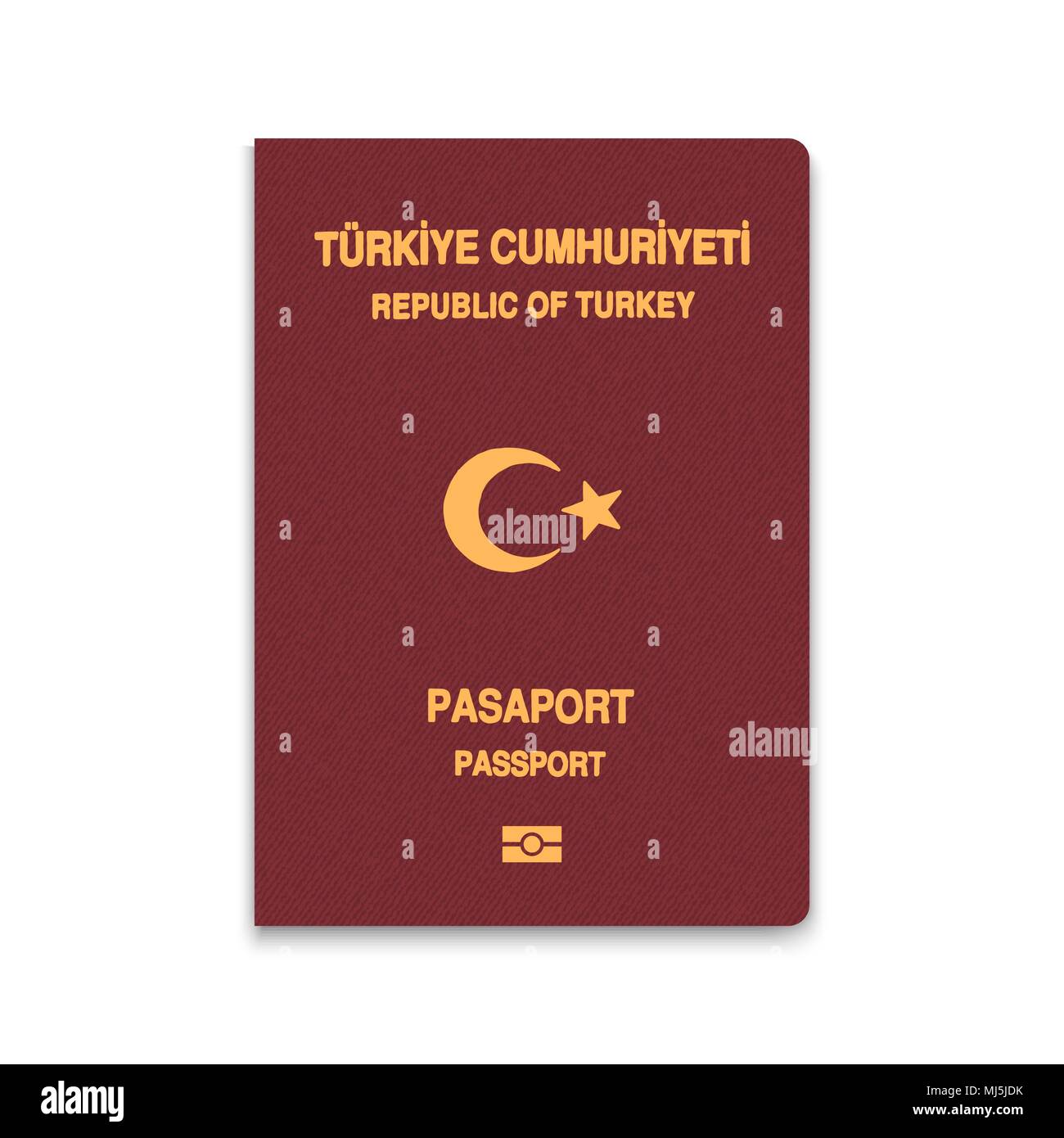 Passport of turkey hi-res stock photography and images - Alamy