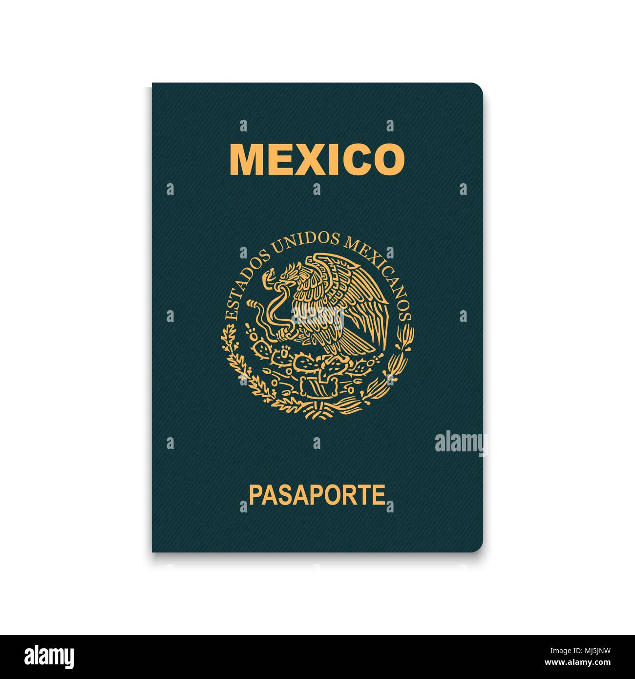Passport of Mexico. Vector illustration Stock Vector Image & Art - Alamy