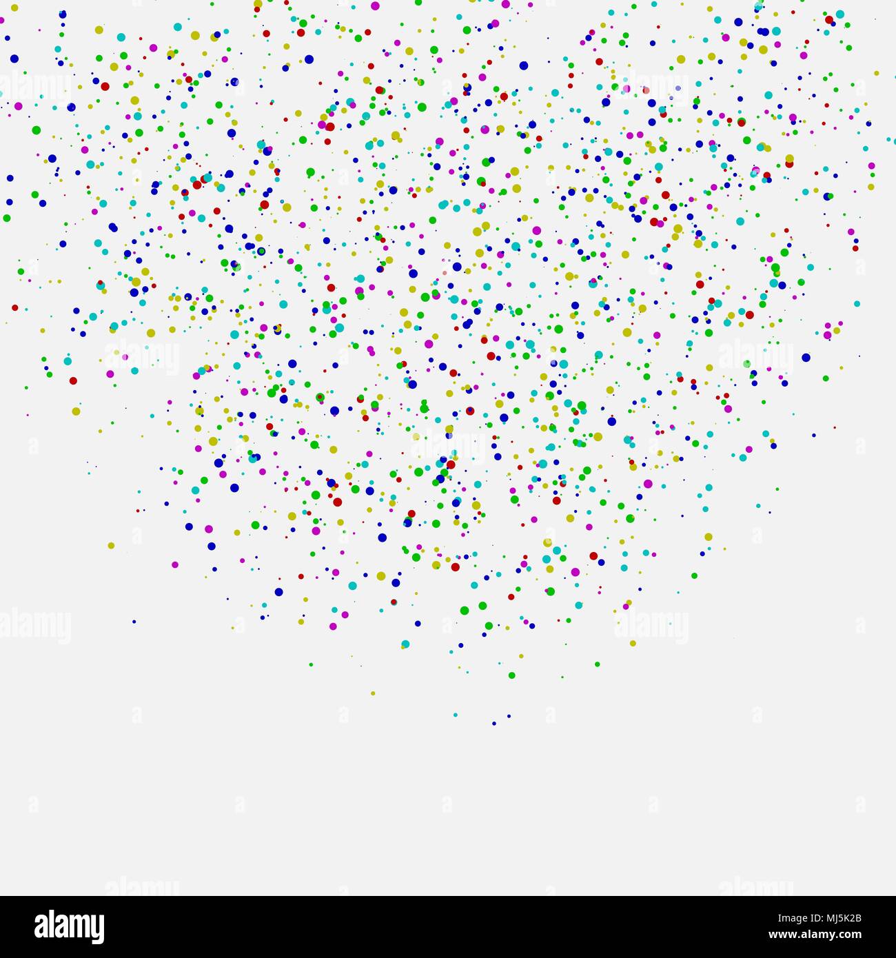 Confetti Holiday background. Celebration, festival, winning or carnival ...