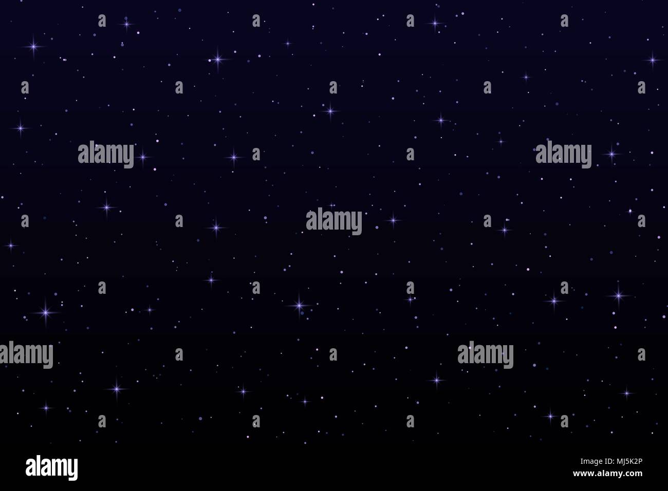 Space Background with stars. Vector illustration Stock Vector Image ...