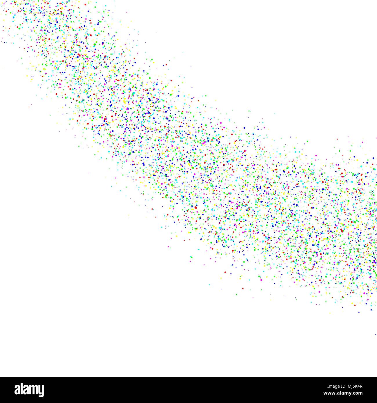 Confetti Holiday background. Celebration, festival, winning or carnival ...