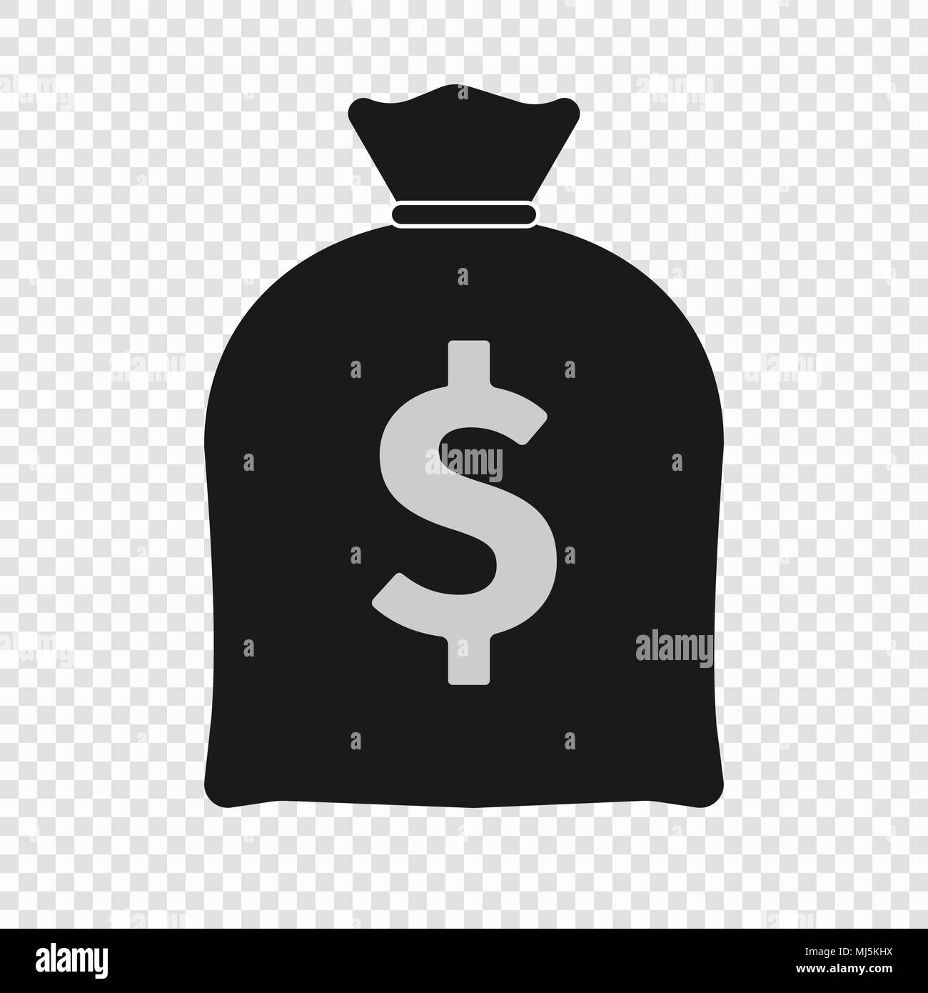 Money bag icon. Vector illustration Stock Vector Image & Art - Alamy