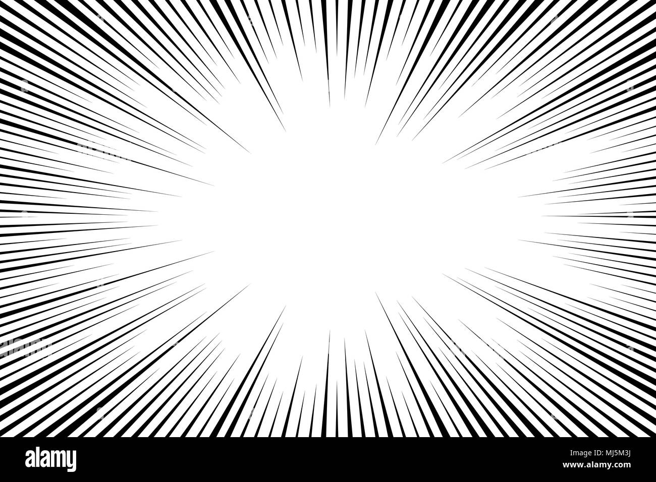 retro comic style background with sun rays Stock Vector Image & Art - Alamy