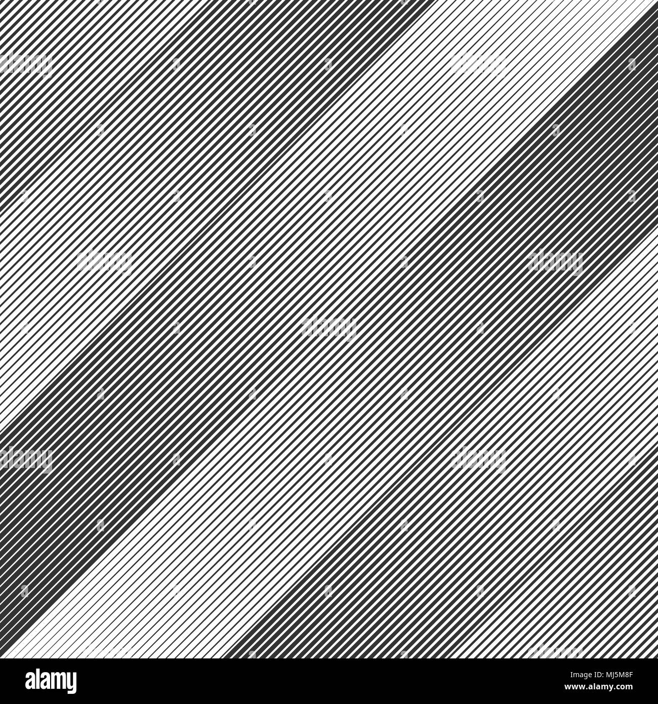 vector geometric pattern with halftone lines Stock Vector Image & Art ...