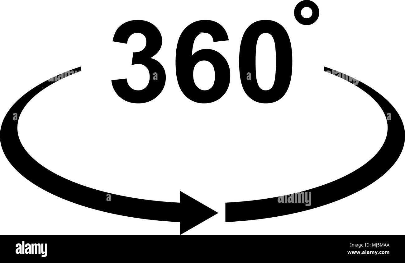 Rotation Of 360 Degrees Vector Icon Stock Vector Image Art Alamy rotation-of-360-degrees-vector-icon-stock-vector-image-art-alamy