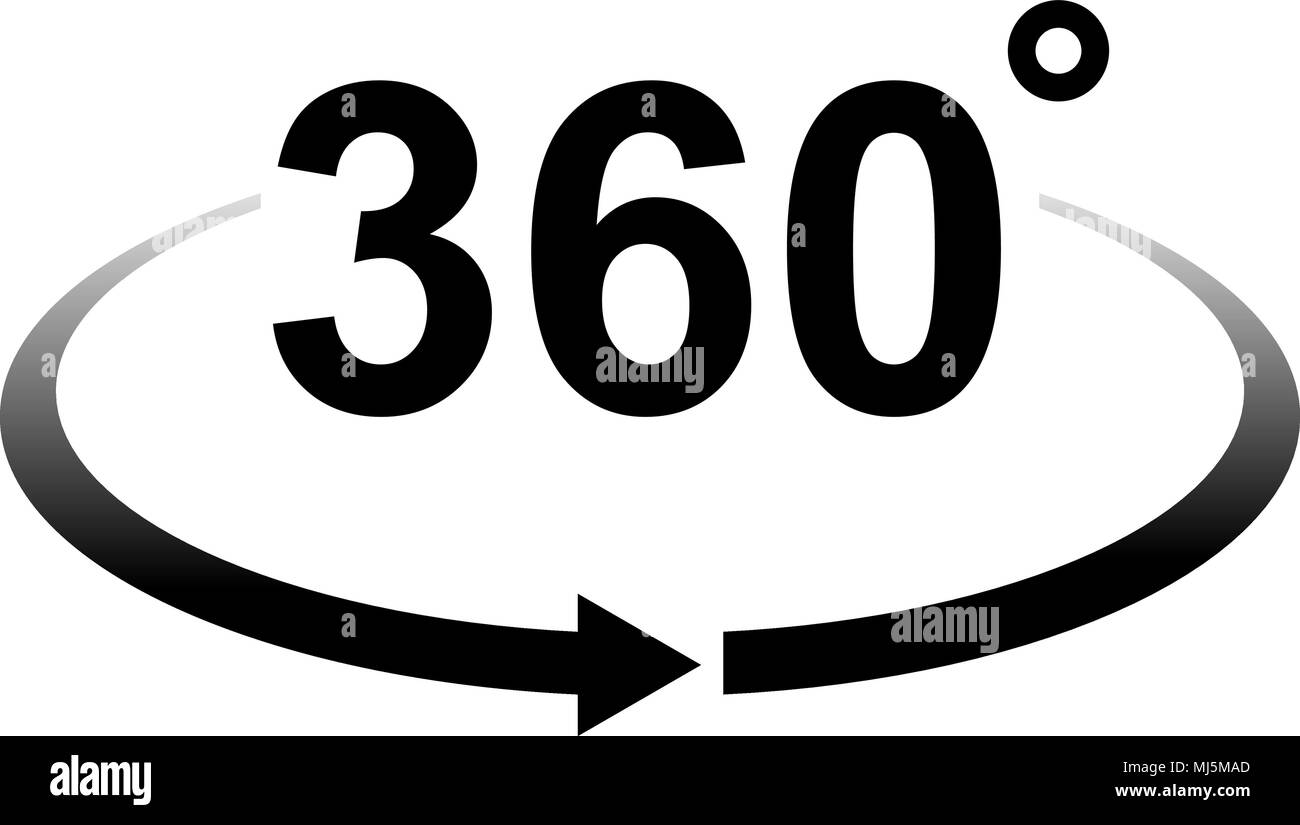 Rotation of 360 degrees vector icon Stock Vector Image & Art - Alamy Rotation of 360 degrees vector icon Stock Vector Image & Art - Alamy
