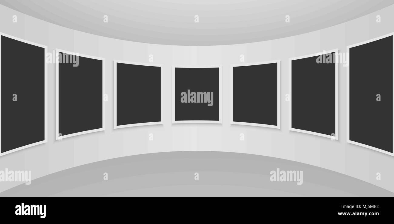 Interior exhibit construction Black and White Stock Photos & Images - Alamy