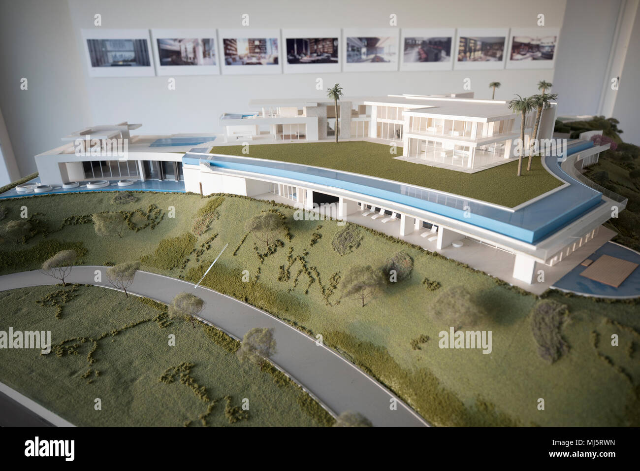 A model of Nile Niami's the One When completed it will be priced at ...