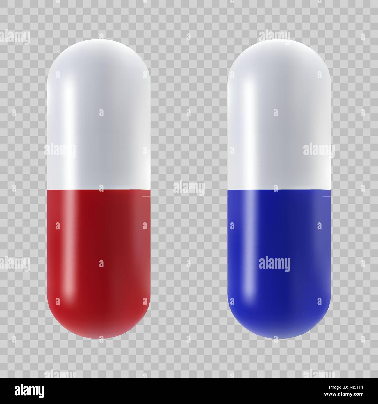 Capsule pill isolated. Vector illustration Stock Vector Image & Art - Alamy