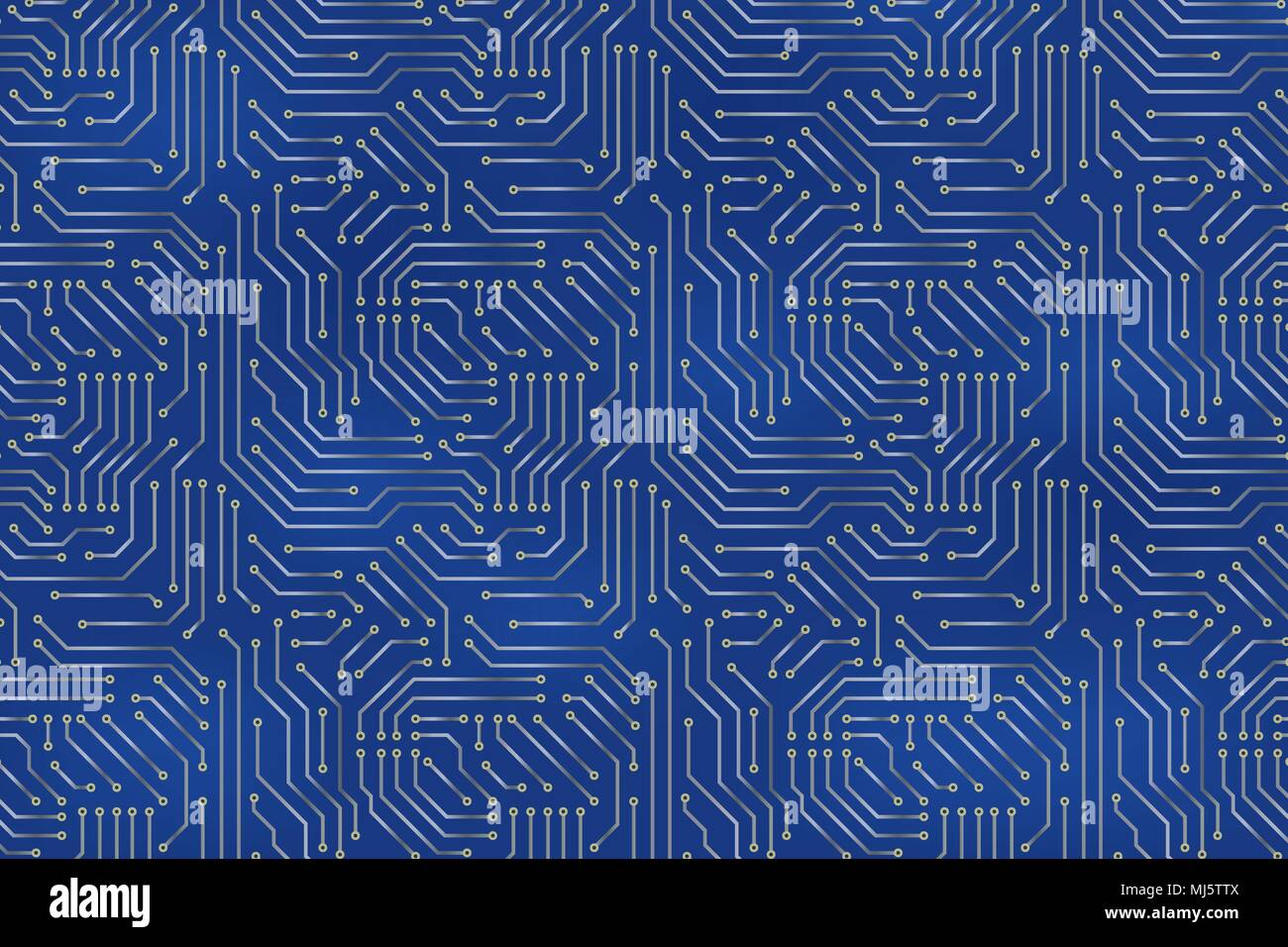 Computer motherboard background with circuit board electronic elements ...