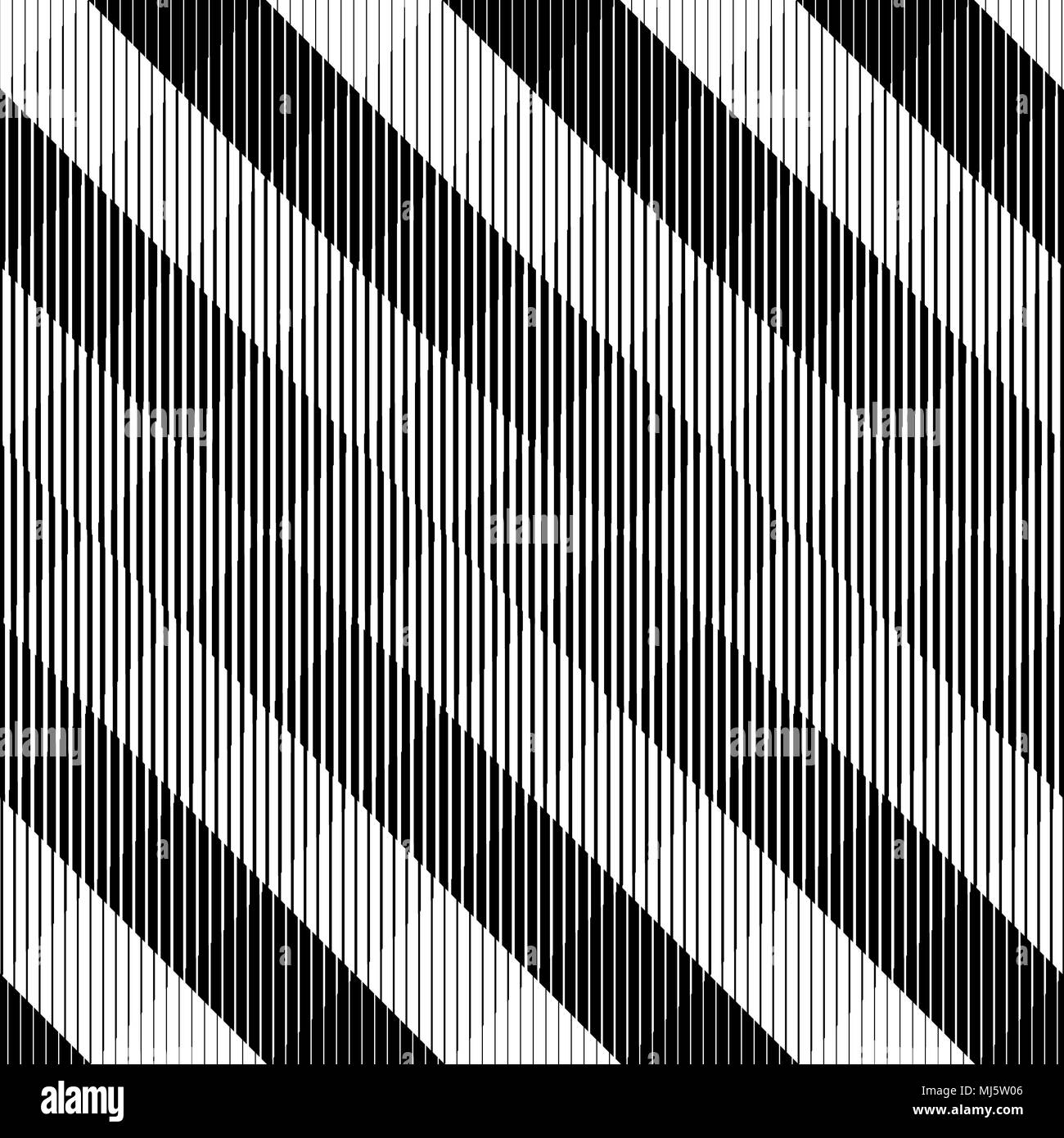 Line halftone pattern with gradient effect. Gorizontal lines. Template for backgrounds and ...