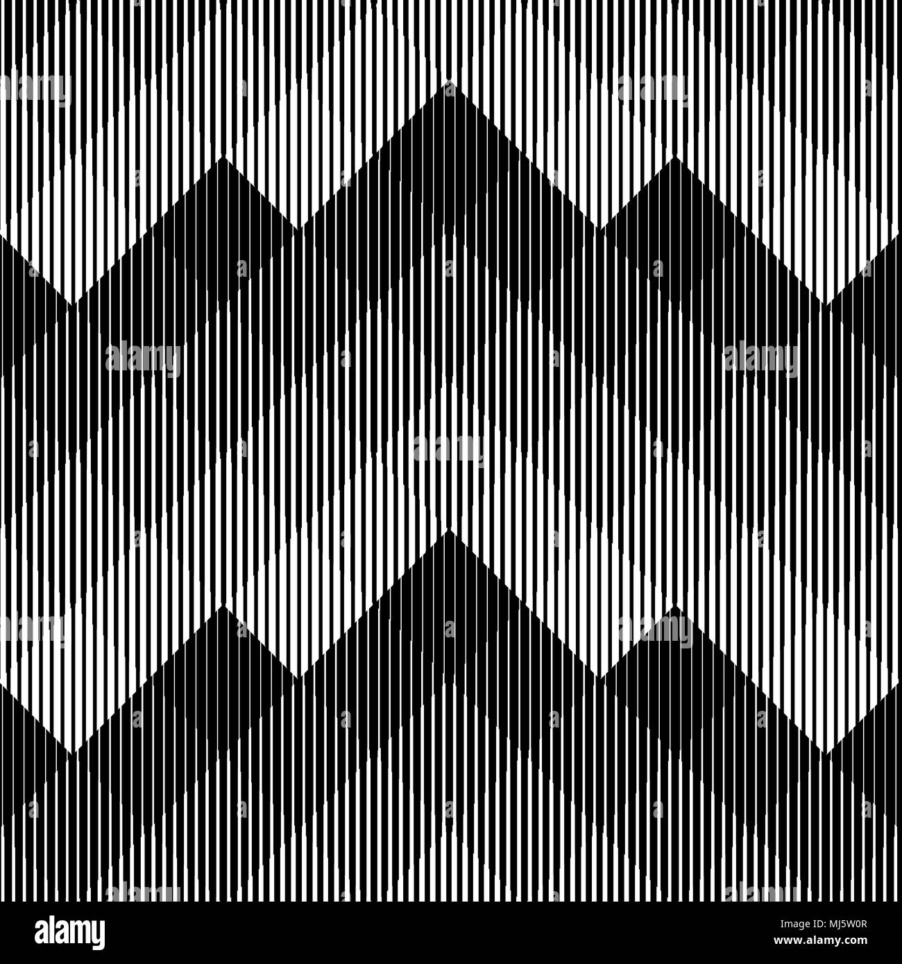 Line halftone pattern with gradient effect. Gorizontal lines. Template for backgrounds and ...