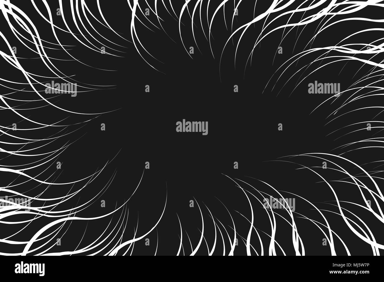 curly lines background Stock Vector Image & Art - Alamy