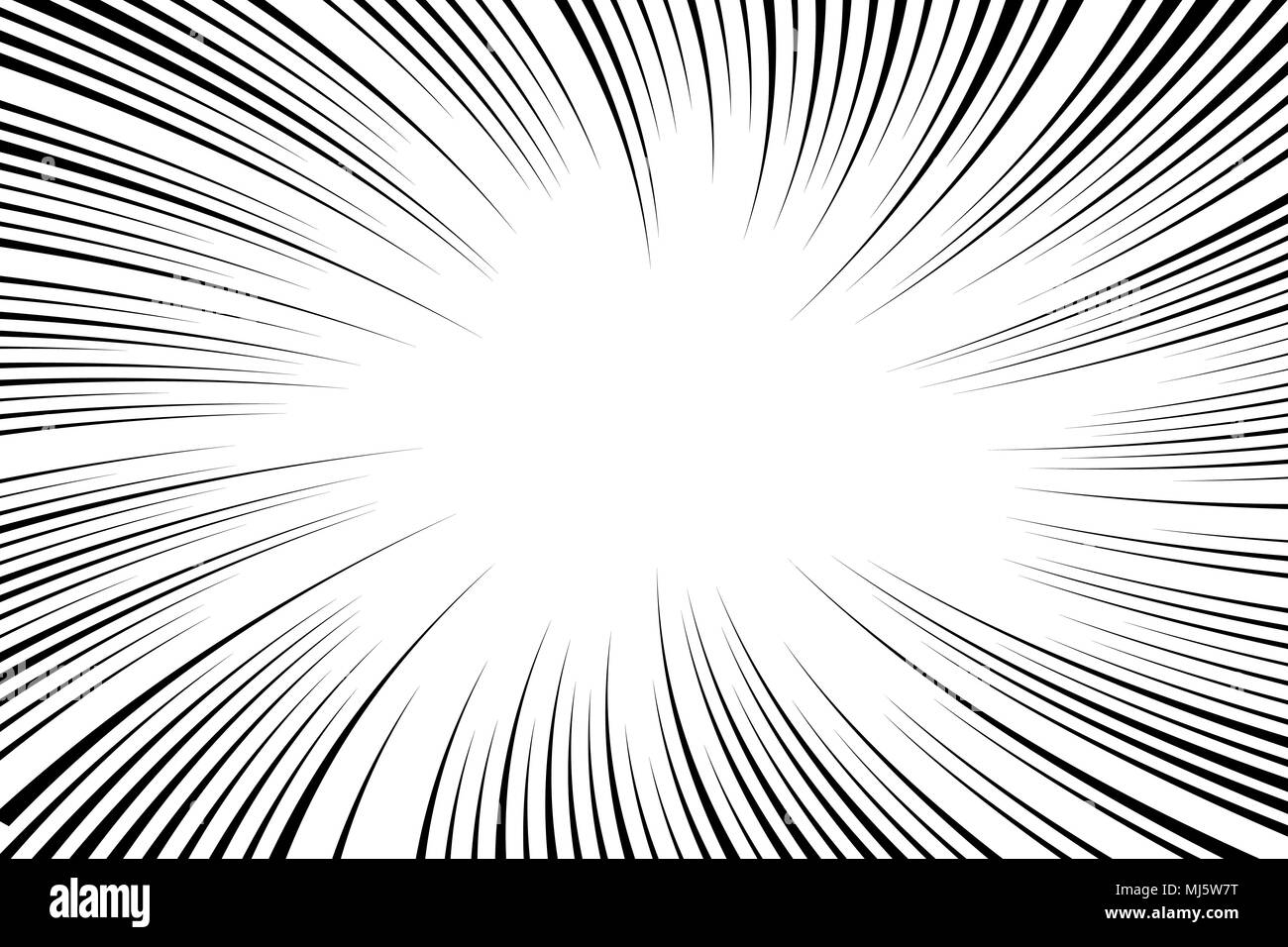 retro comic style background with sun rays Stock Vector Image & Art - Alamy