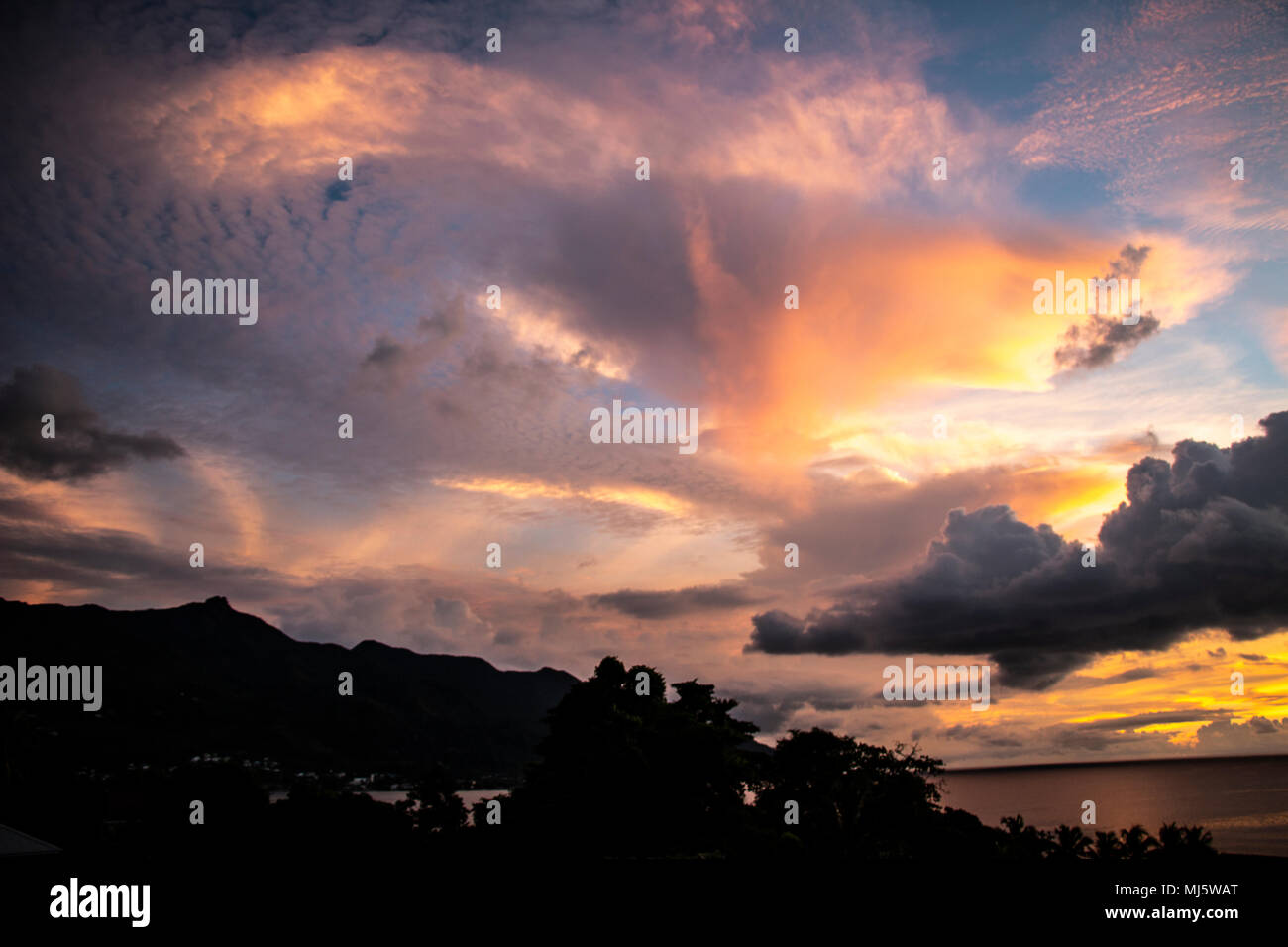 Indian ocean night sky hi-res stock photography and images - Alamy