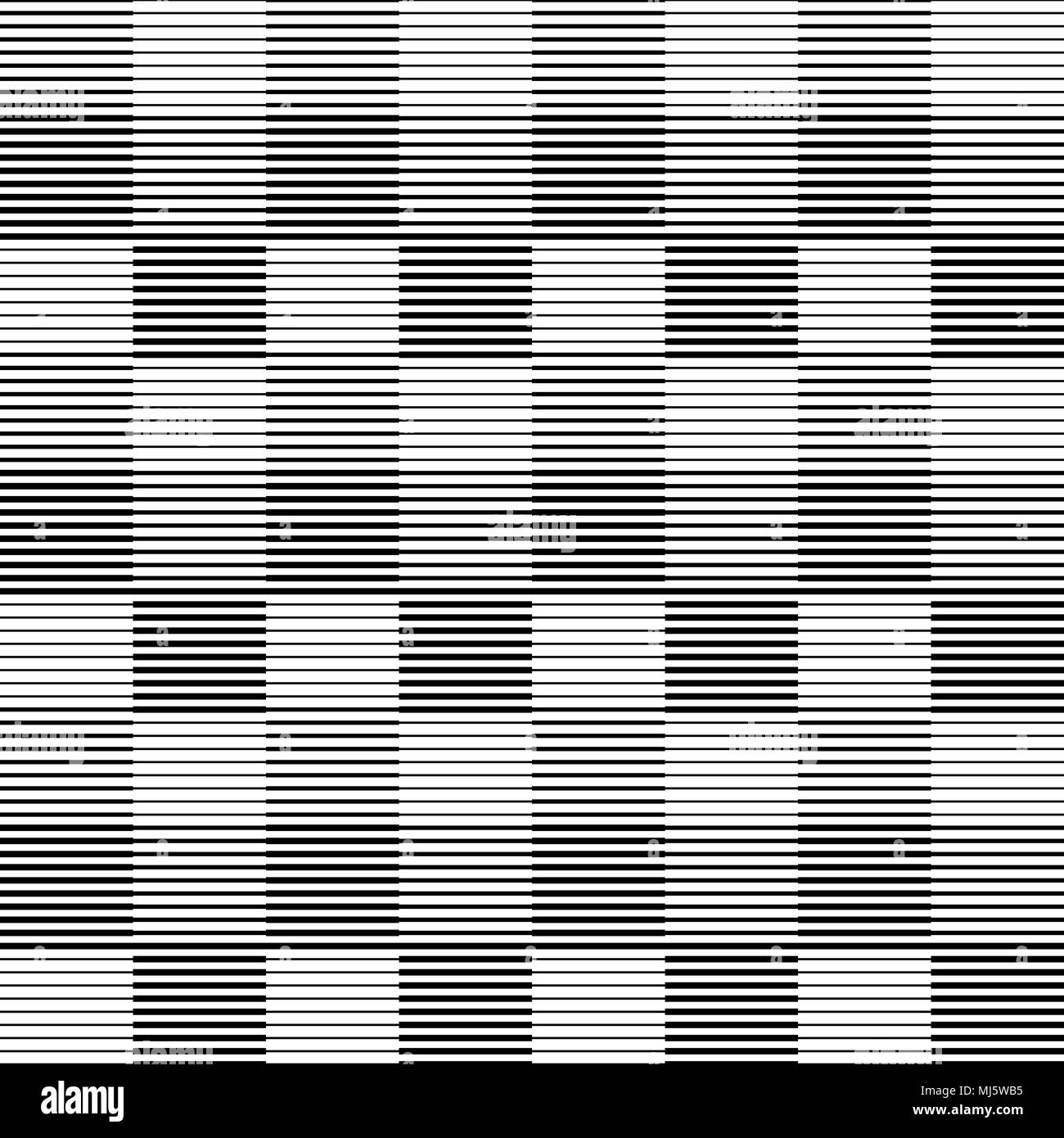 Line halftone pattern with gradient effect. Gorizontal lines. Template for backgrounds and ...