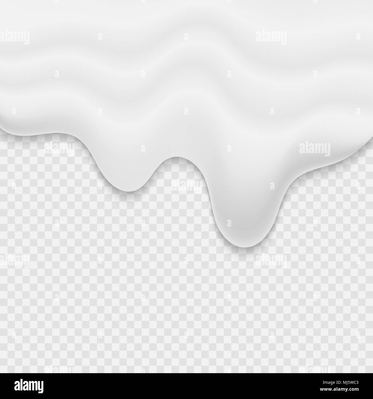 Melted ice cream vector vectors hi-res stock photography and images - Alamy
