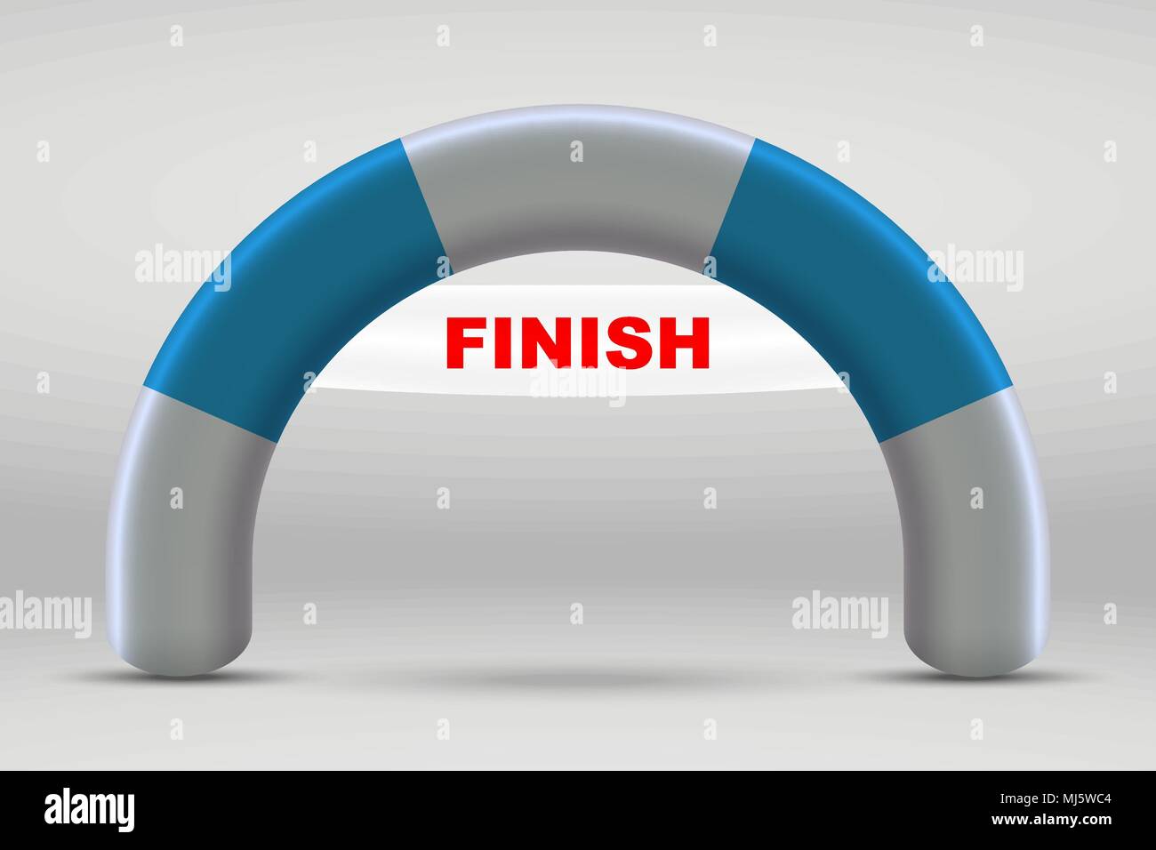 Finish arch Stock Vector Images - Alamy