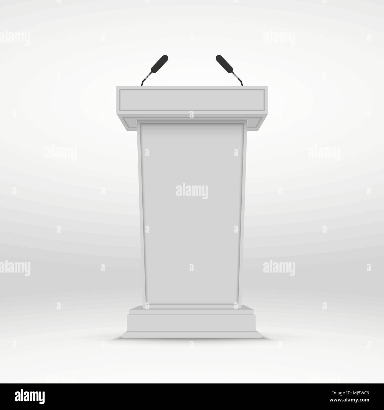 Speaker Podium Tribune Rostrum Stand Stock Photos & Speaker Podium ...