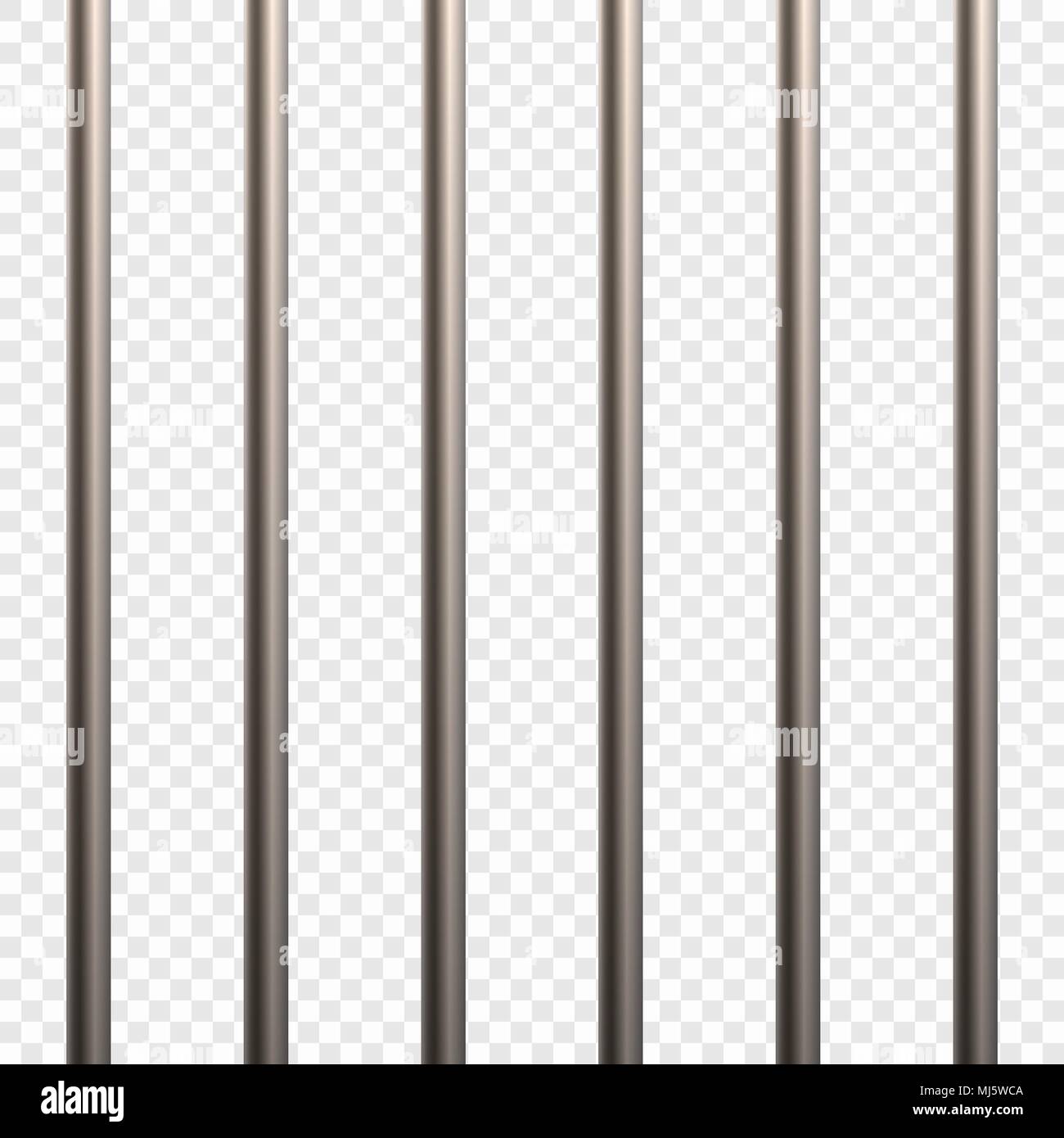 Prison Cell Bars Stock Vector Image & Art - Alamy