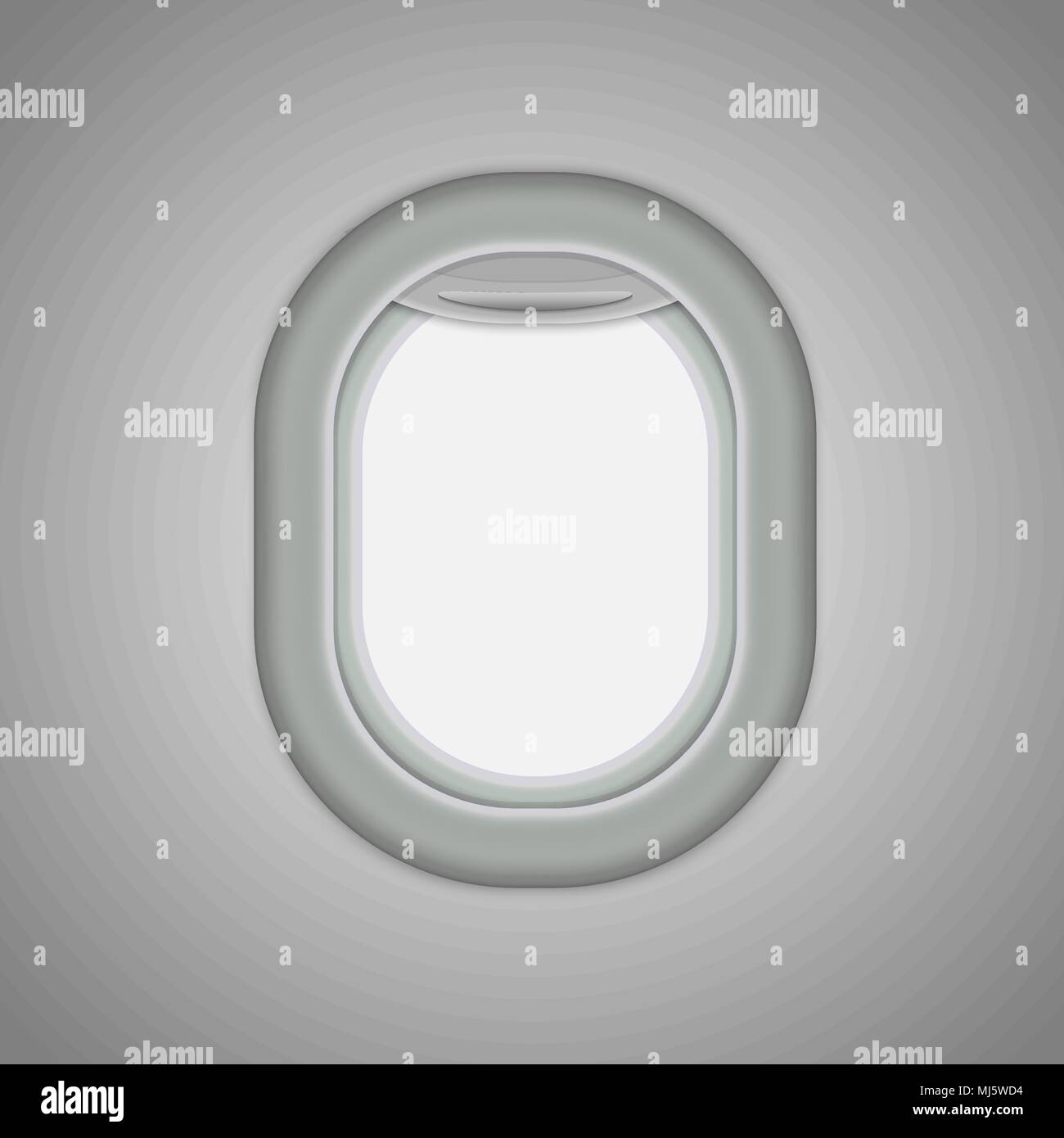 Aircraft, airplane windows. Vector illustration Stock Vector Image ...