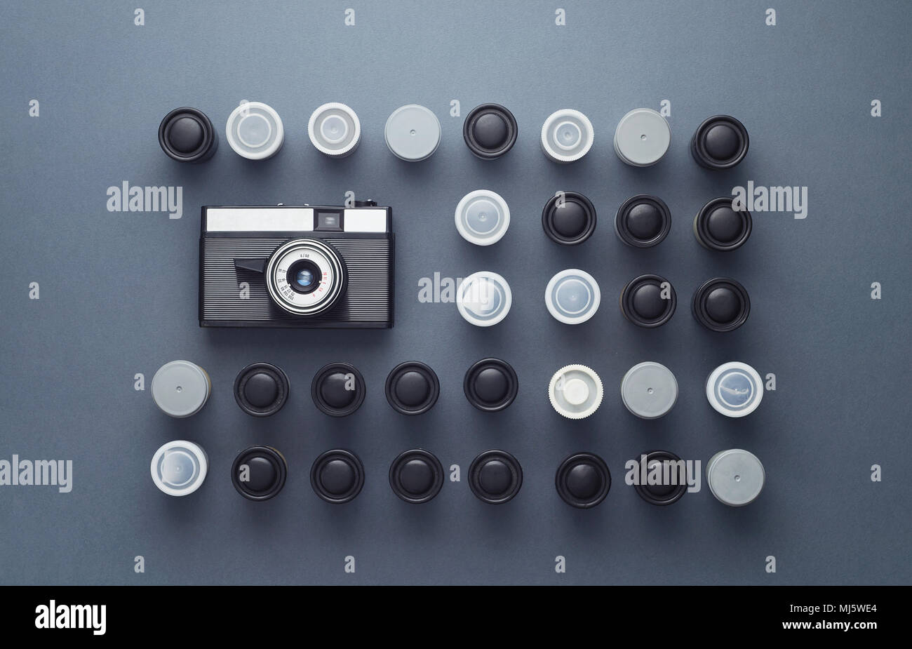 Camera film photo roll hi-res stock photography and images - Alamy