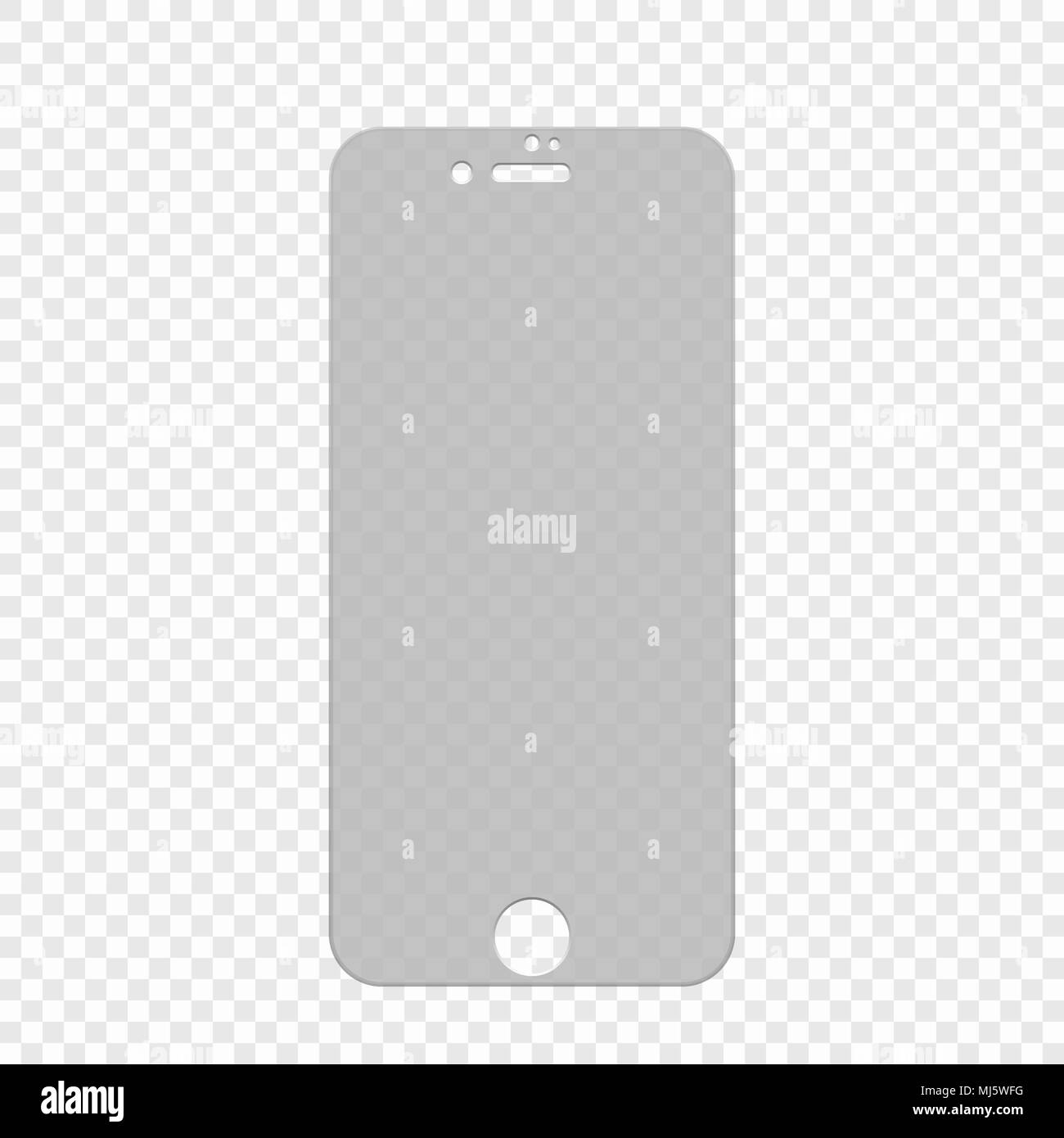 Glass screen protector Stock Vector Image & Art - Alamy