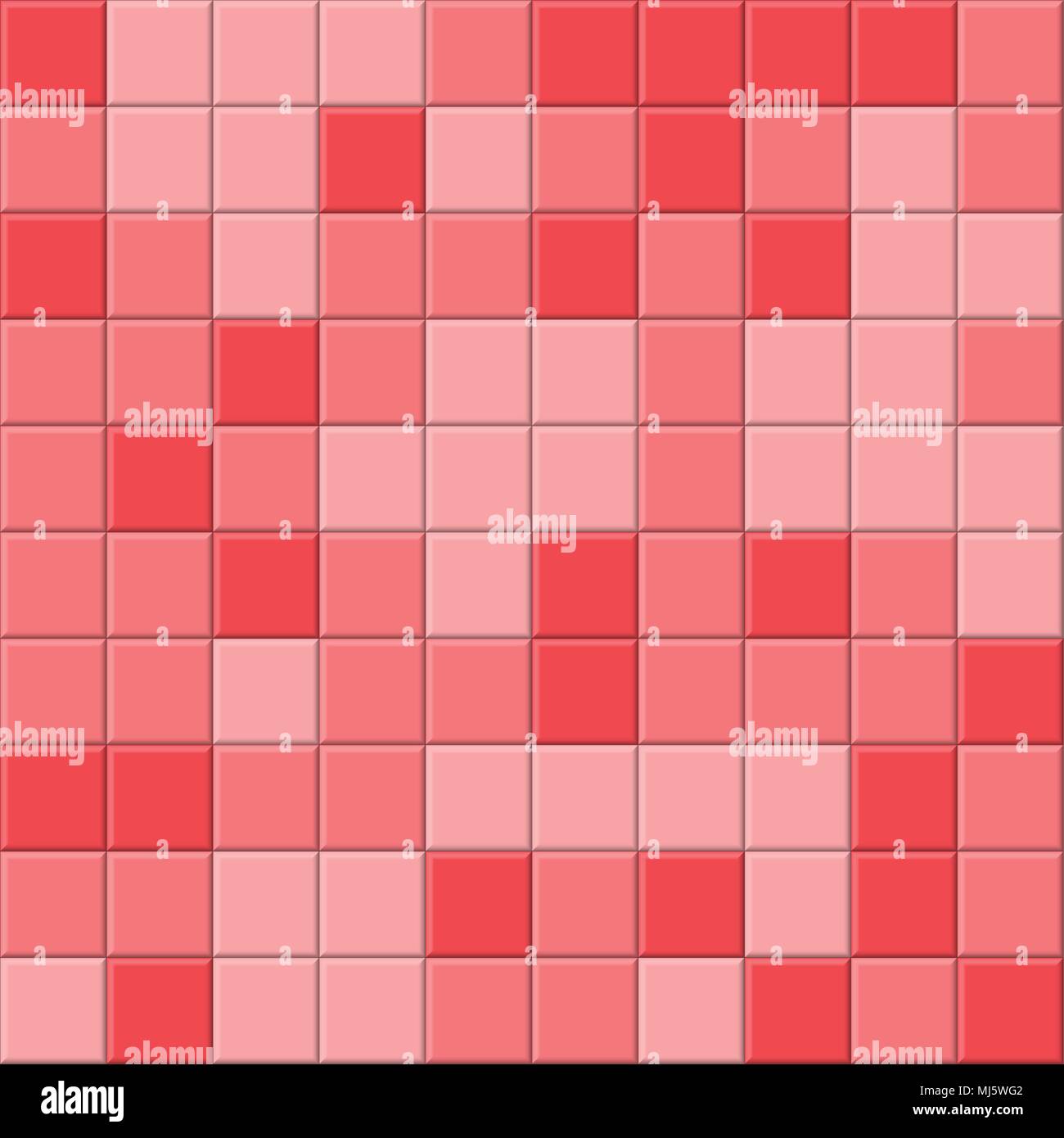 bathroom red tile background Stock Vector Image & Art - Alamy