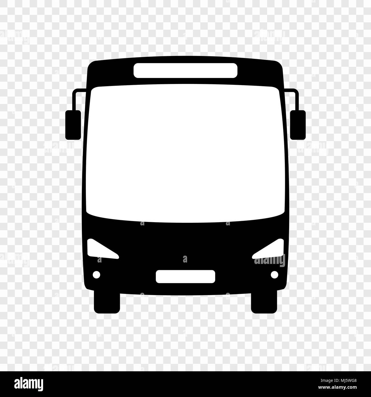 Bus vector icon Stock Vector Image & Art - Alamy