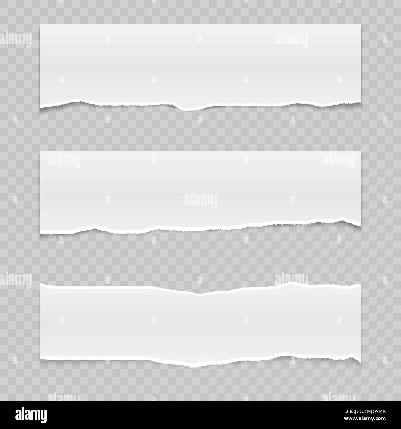 Realistic vector torn paper with ripped edges Stock Vector Image & Art ... Realistic vector torn paper with ripped edges Stock Vector Image & Art ...