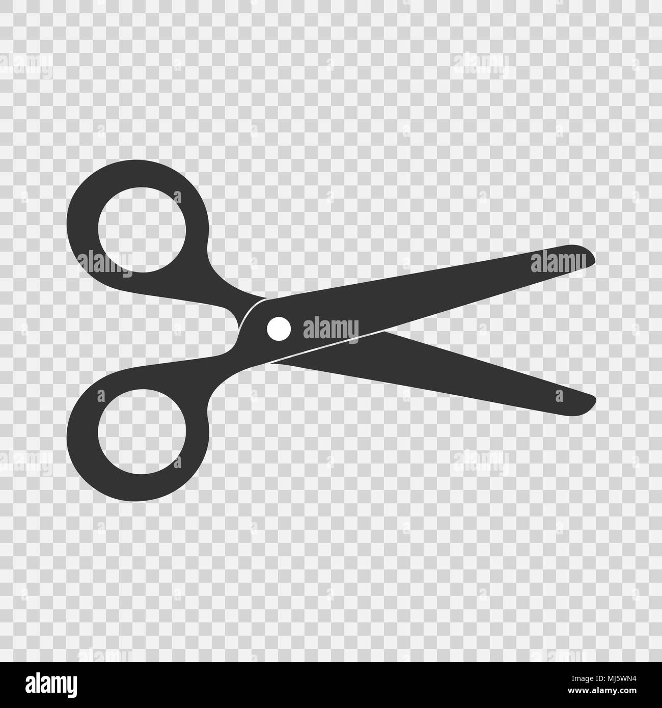 scissors vector icon Stock Vector Image & Art - Alamy