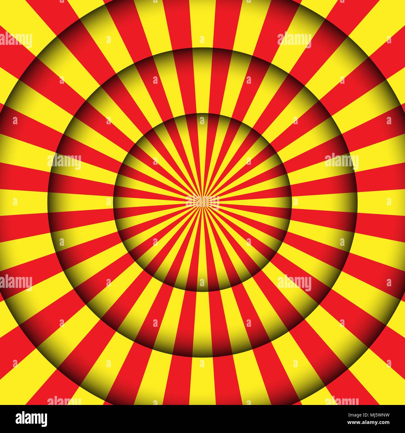 Abstract festive background. Circus stage lines and spotlights Stock ...