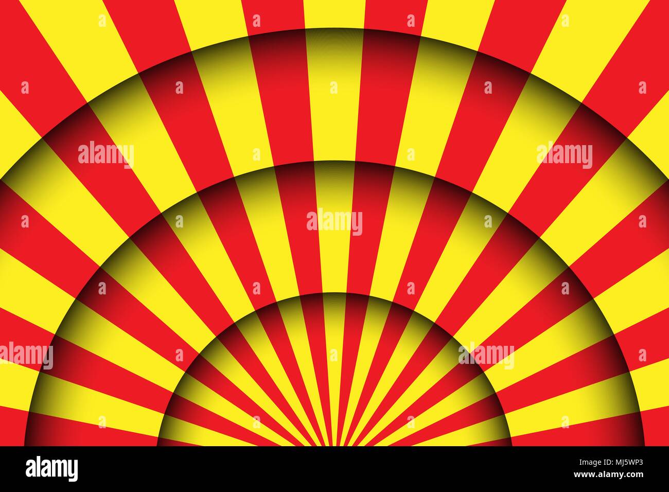 Abstract festive background. Circus stage lines and spotlights Stock ...