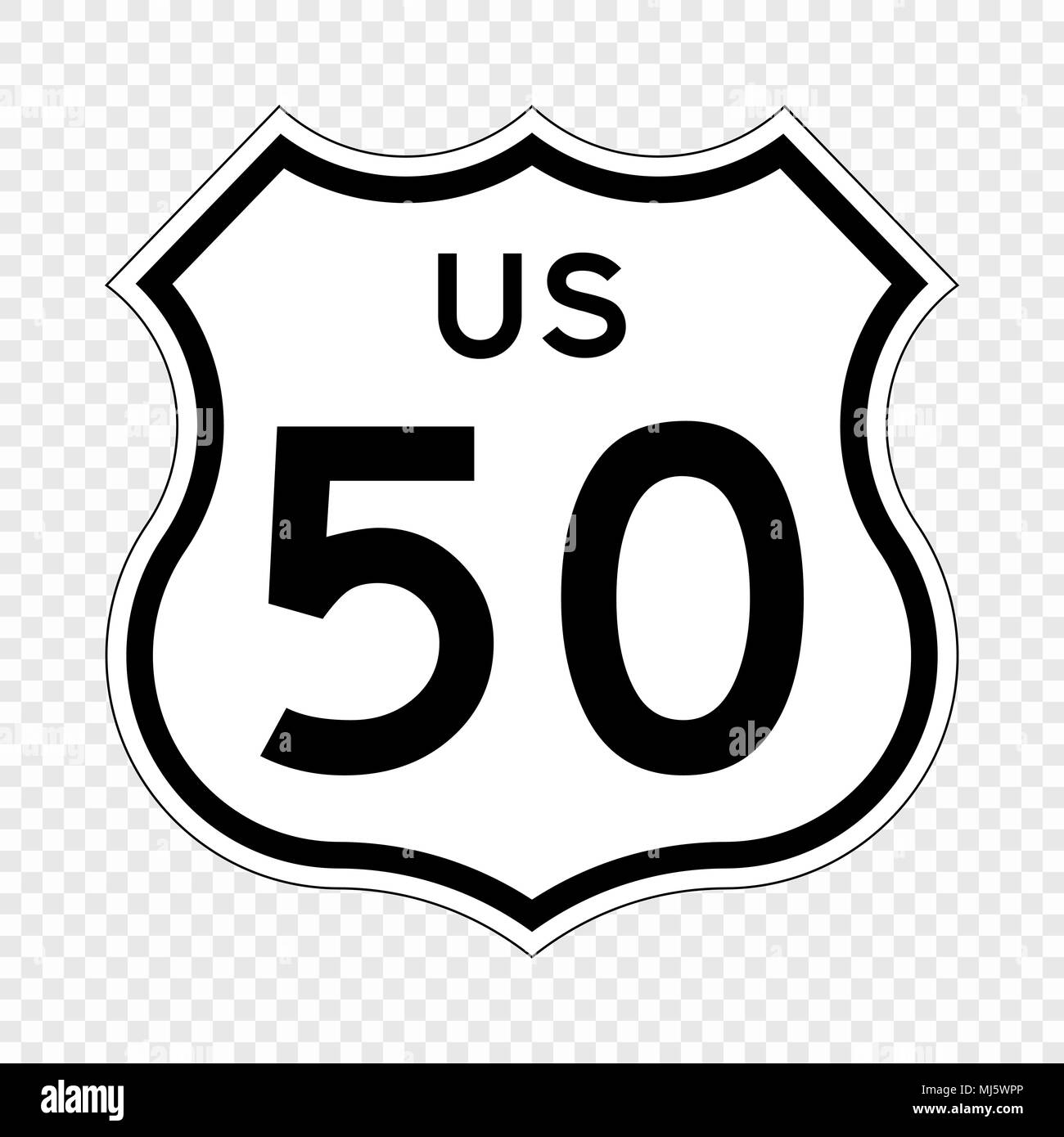 California freeway and expressway system Stock Vector Images - Alamy