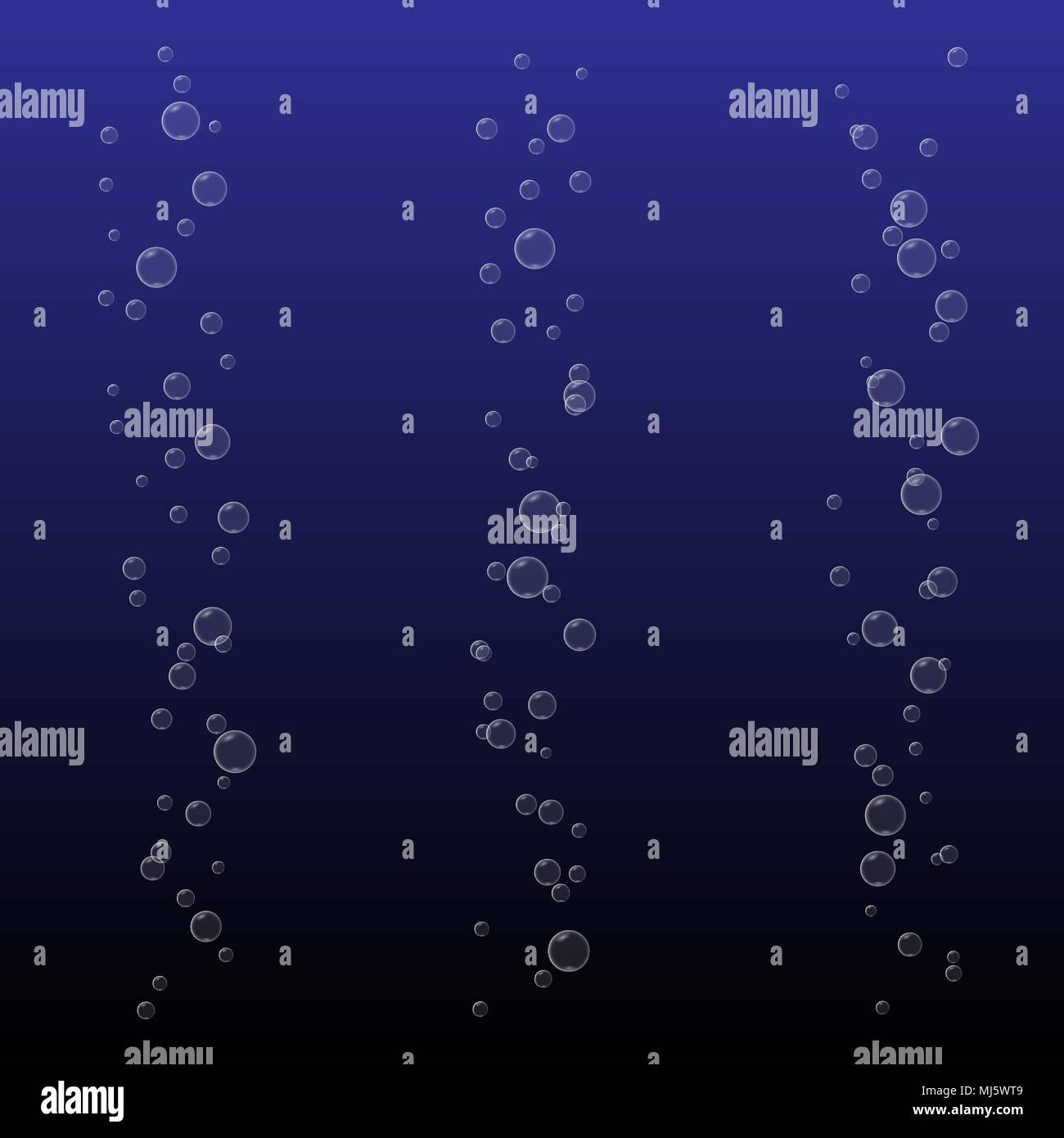 water fizzing bubbles. sparkles in soda drink Stock Vector Image & Art ...