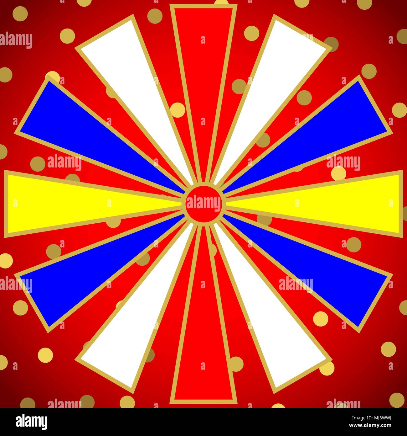 Circus tent background night Stock Vector Images - Alamy