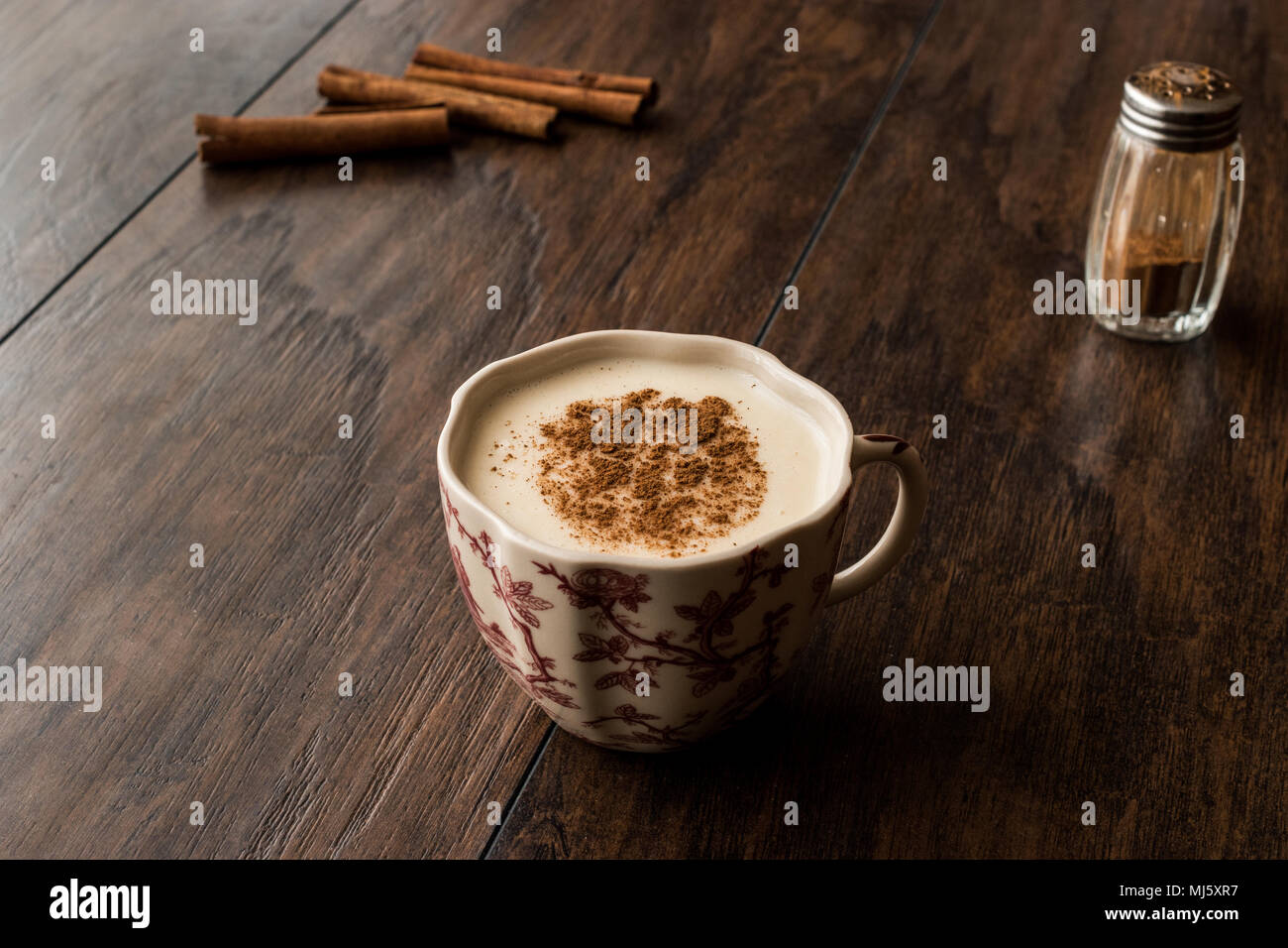 Salep is a flour made from the tubers of the orchid genus Orchis ...