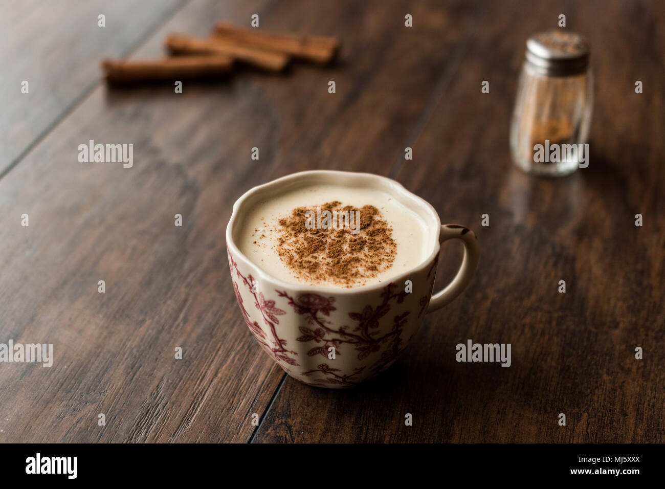 Salep is a flour made from the tubers of the orchid genus Orchis ...