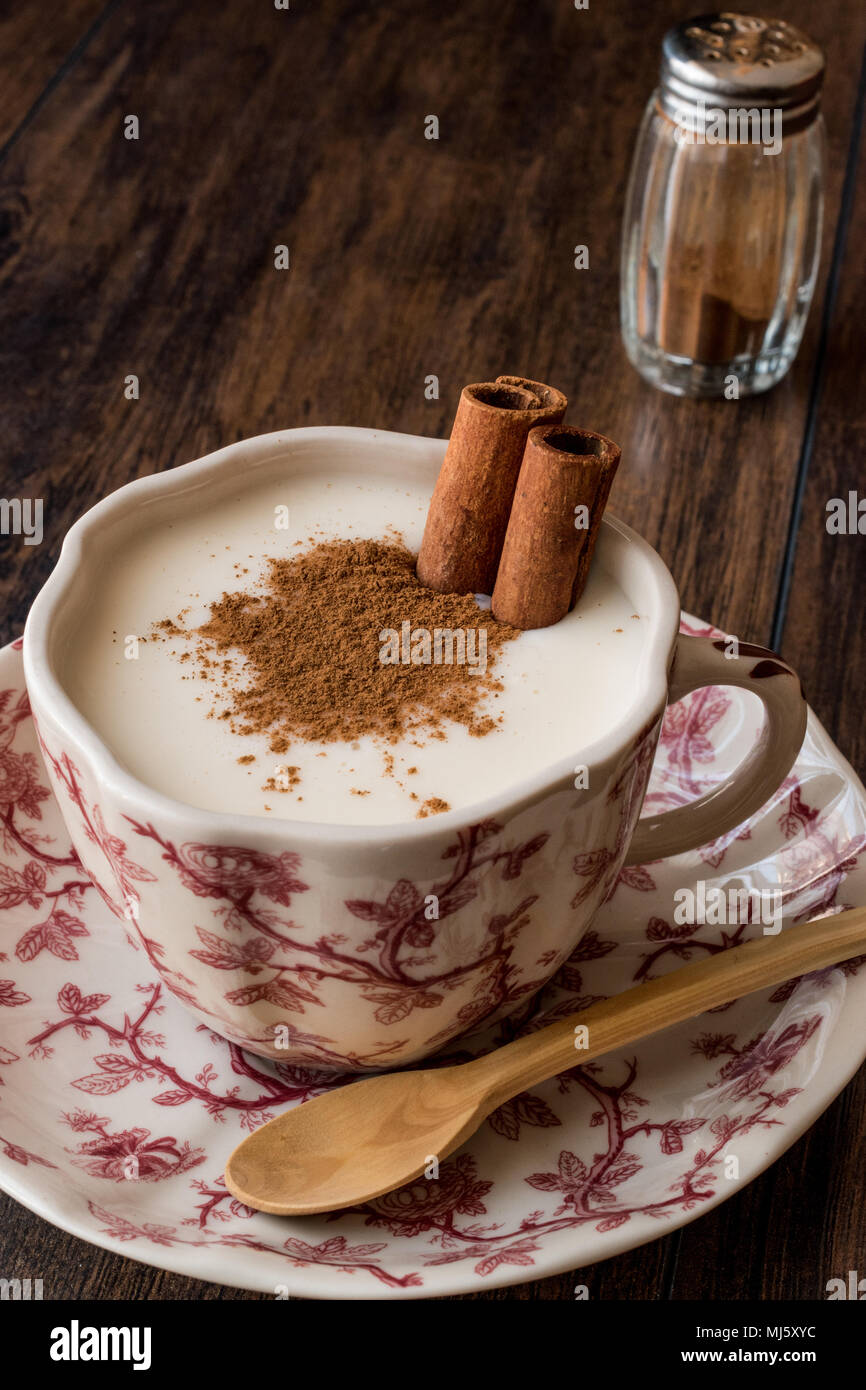 Salep is a flour made from the tubers of the orchid genus Orchis ...