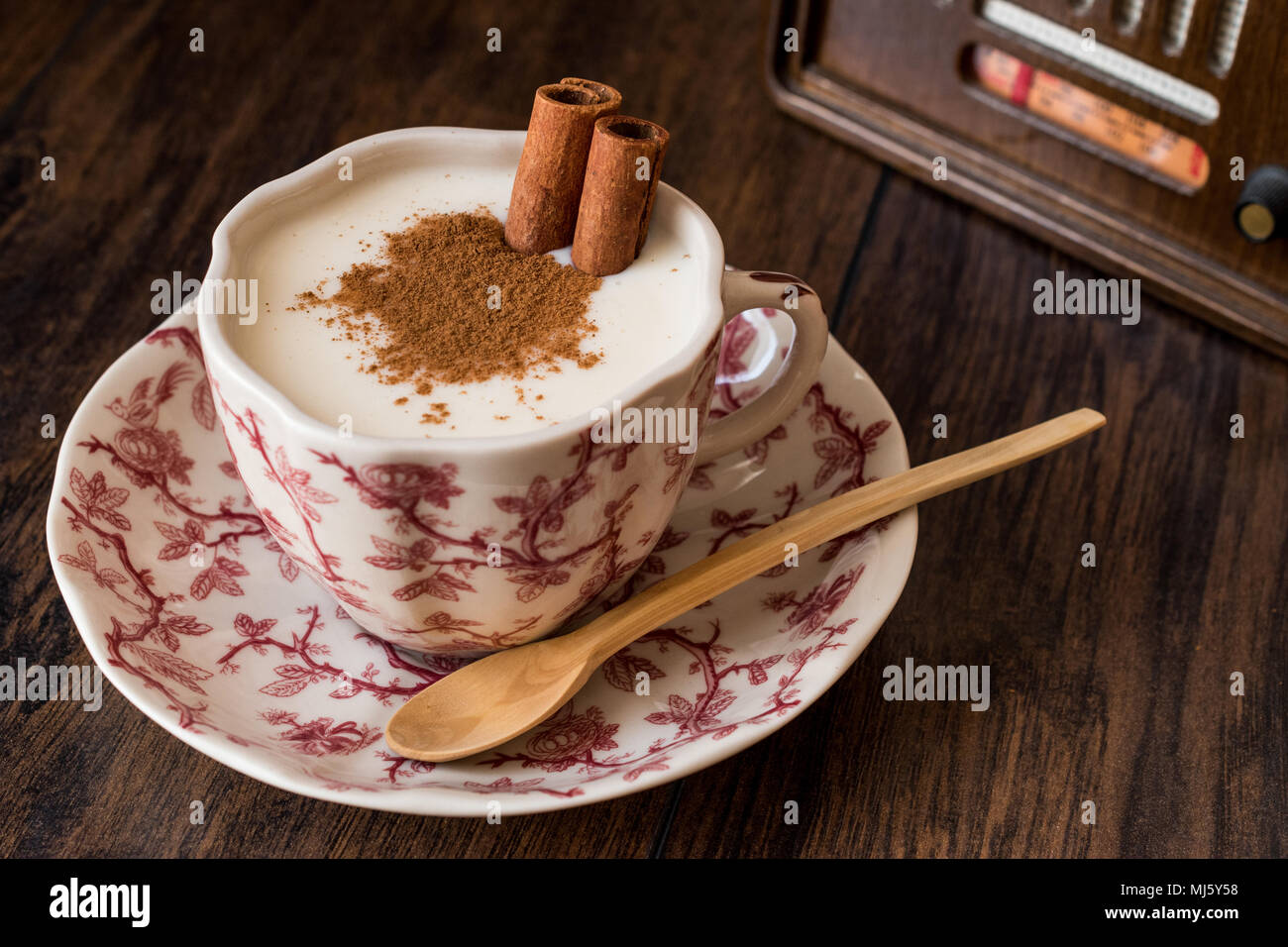 Salep is a flour made from the tubers of the orchid genus Orchis ...