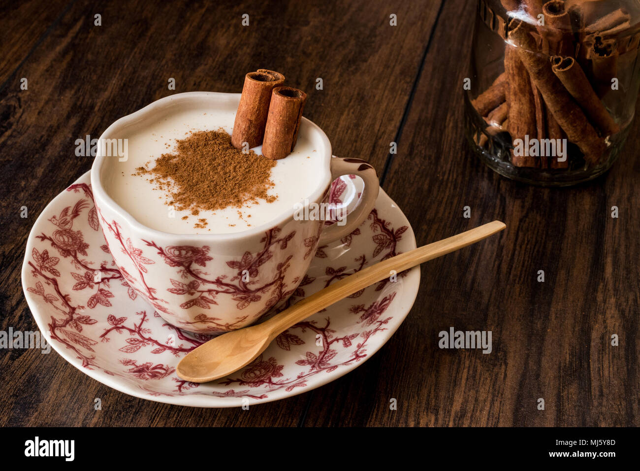 Salep is a flour made from the tubers of the orchid genus Orchis ...