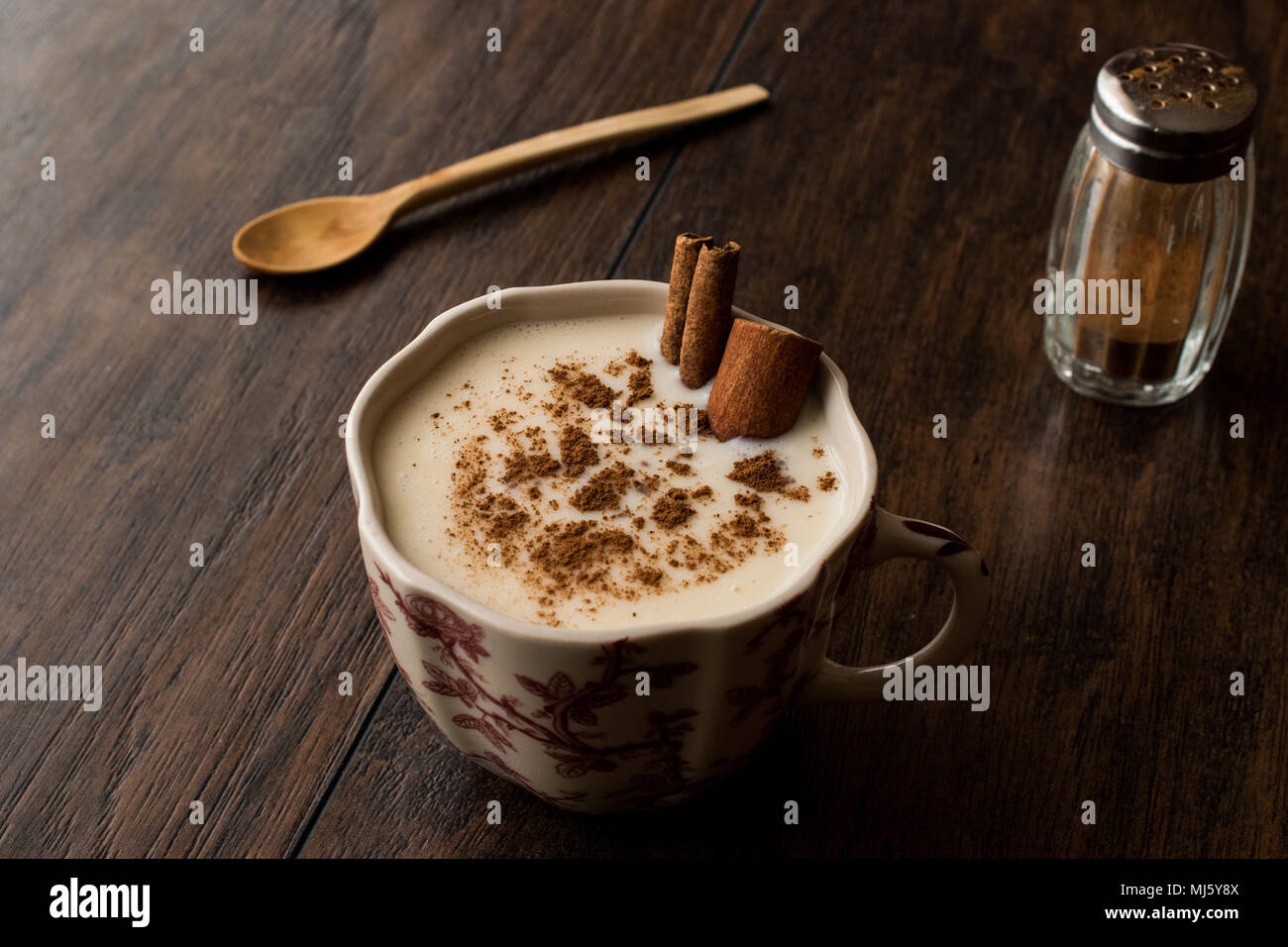 Salep is a flour made from the tubers of the orchid genus Orchis ...