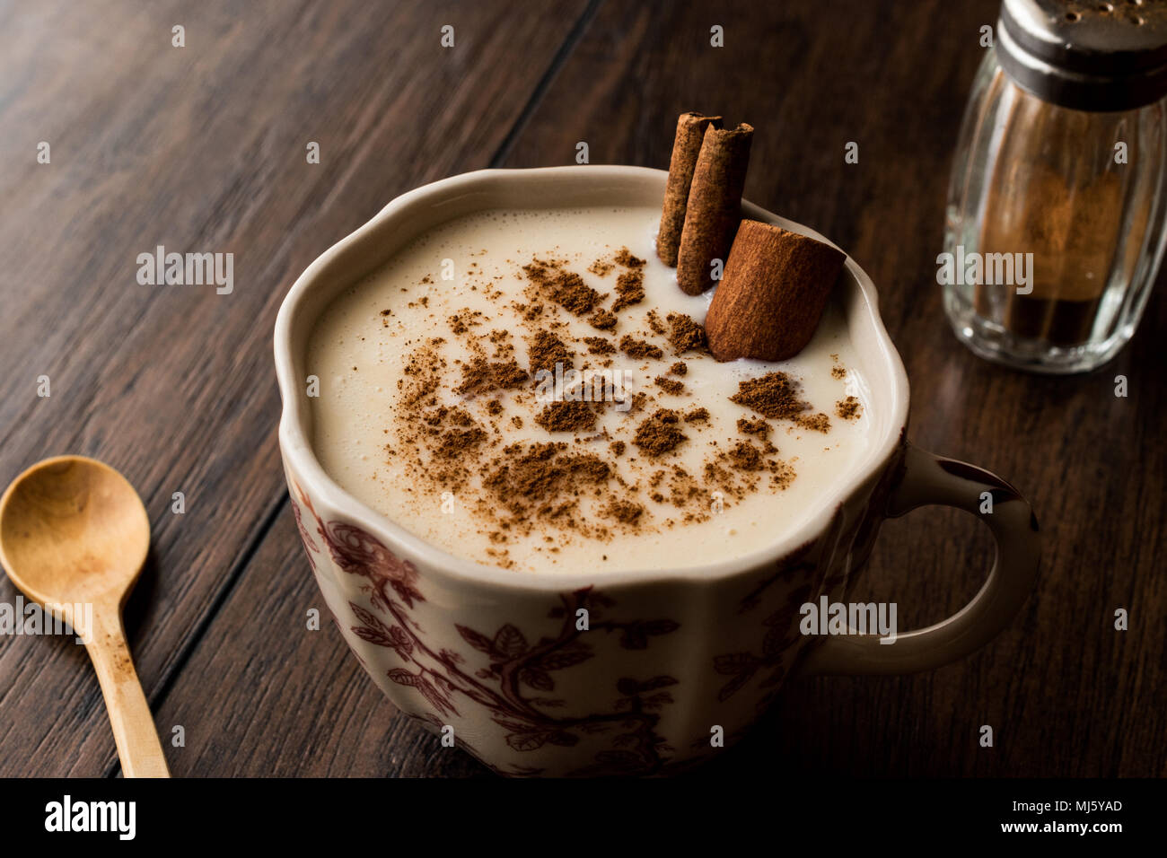 Salep is a flour made from the tubers of the orchid genus Orchis ...