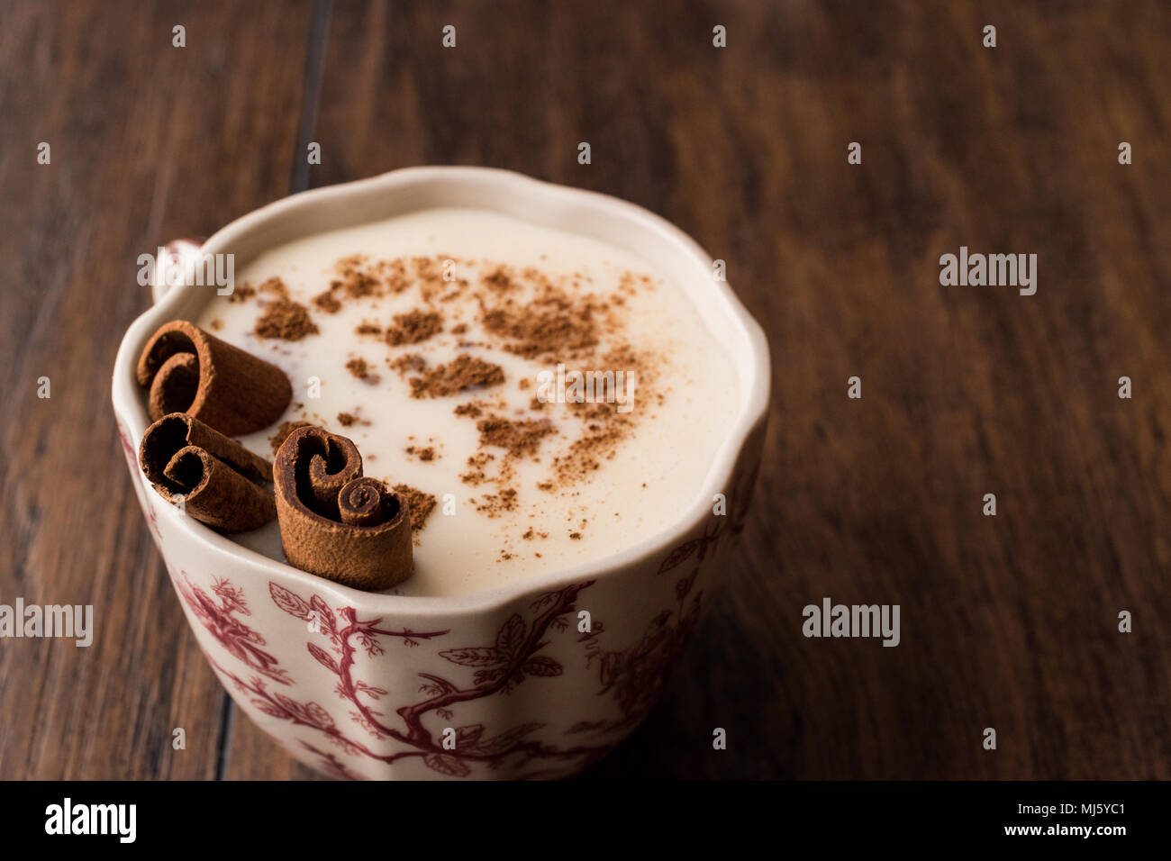 Salep is a flour made from the tubers of the orchid genus Orchis ...