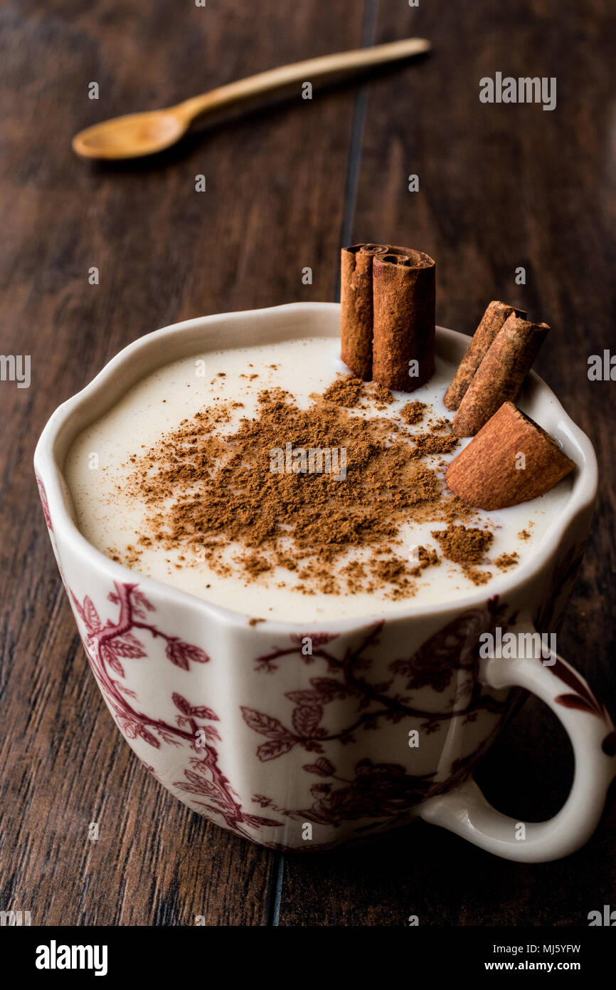 Salep is a flour made from the tubers of the orchid genus Orchis ...
