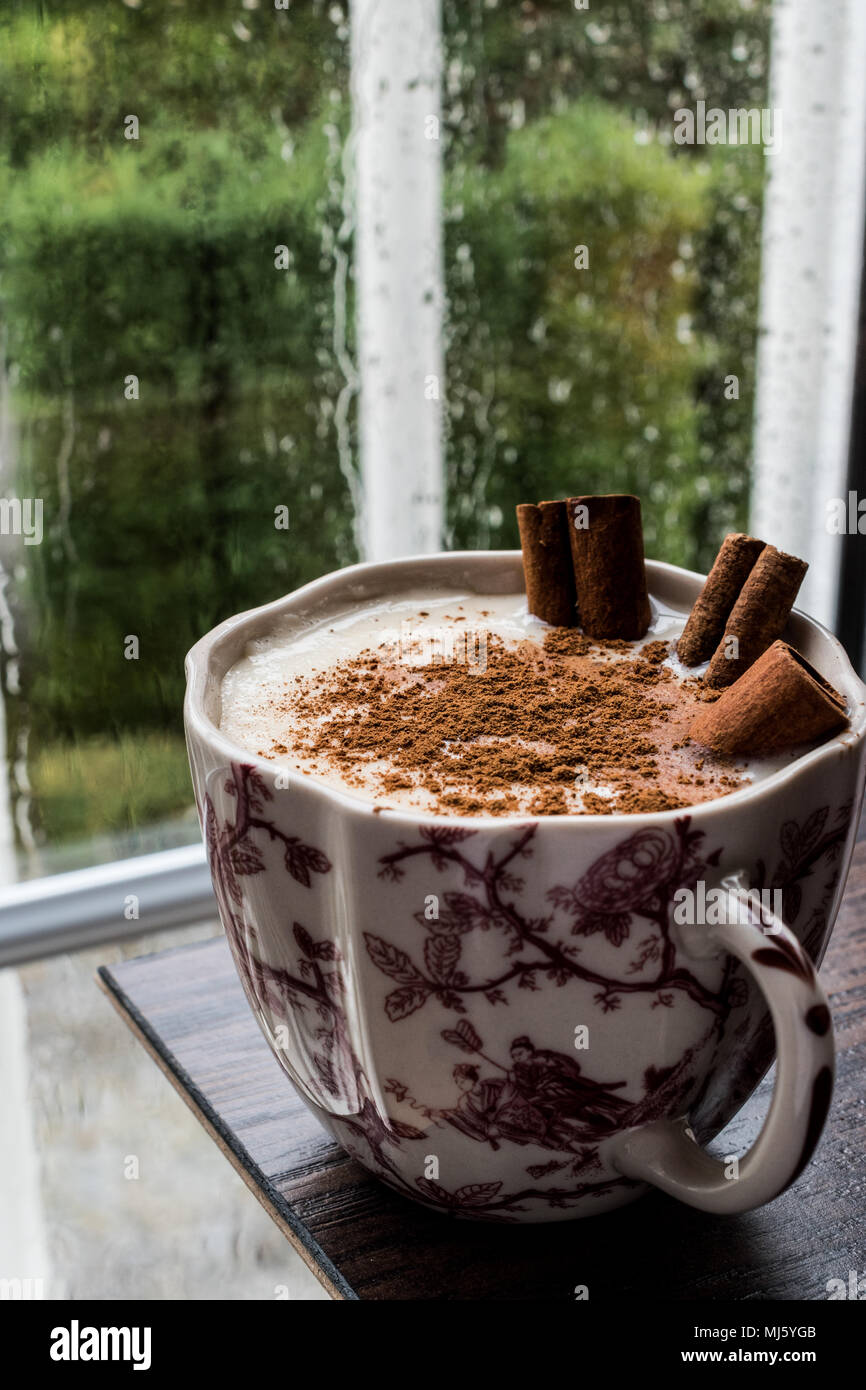 Salep is a flour made from the tubers of the orchid genus Orchis ...