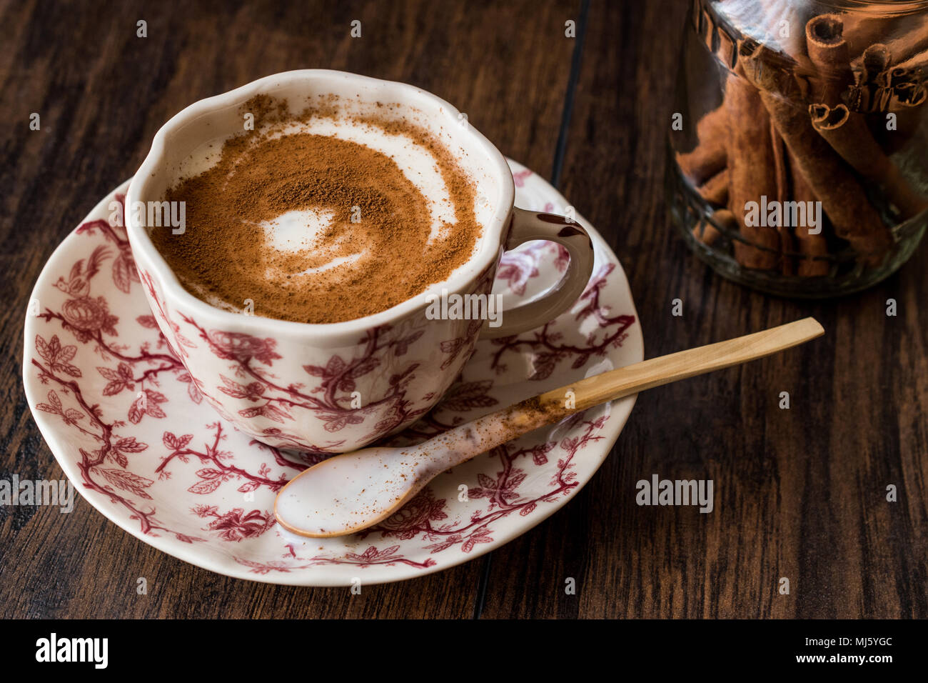 Salep is a flour made from the tubers of the orchid genus Orchis ...