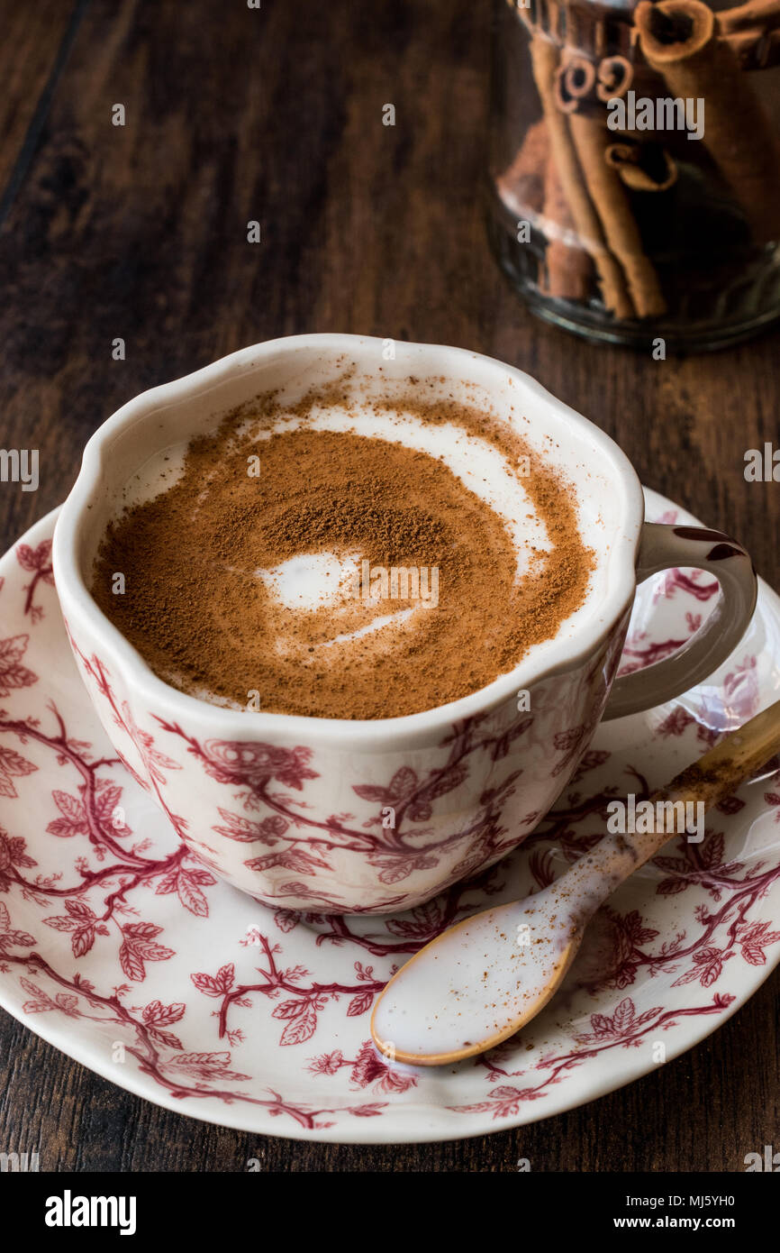 Salep is a flour made from the tubers of the orchid genus Orchis ...