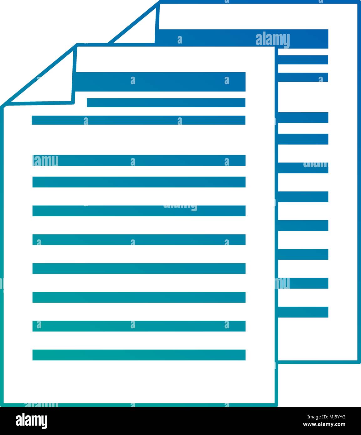 finance document paper icon Stock Vector Image & Art - Alamy