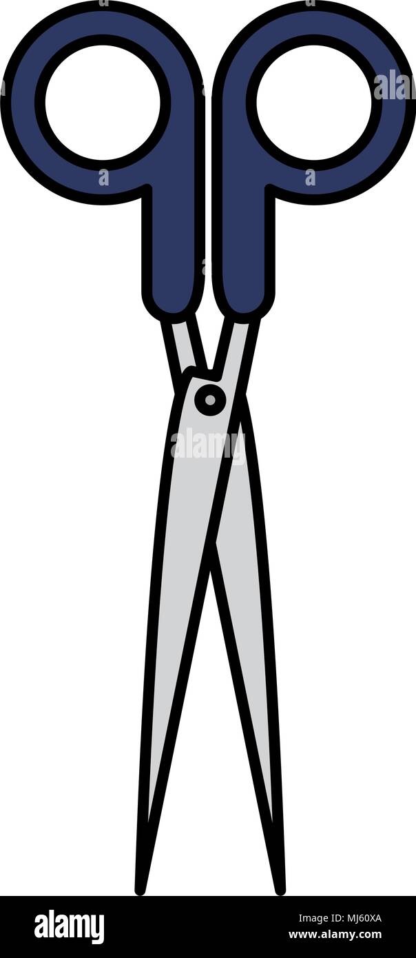 scissors school supply icon Stock Vector Image & Art - Alamy